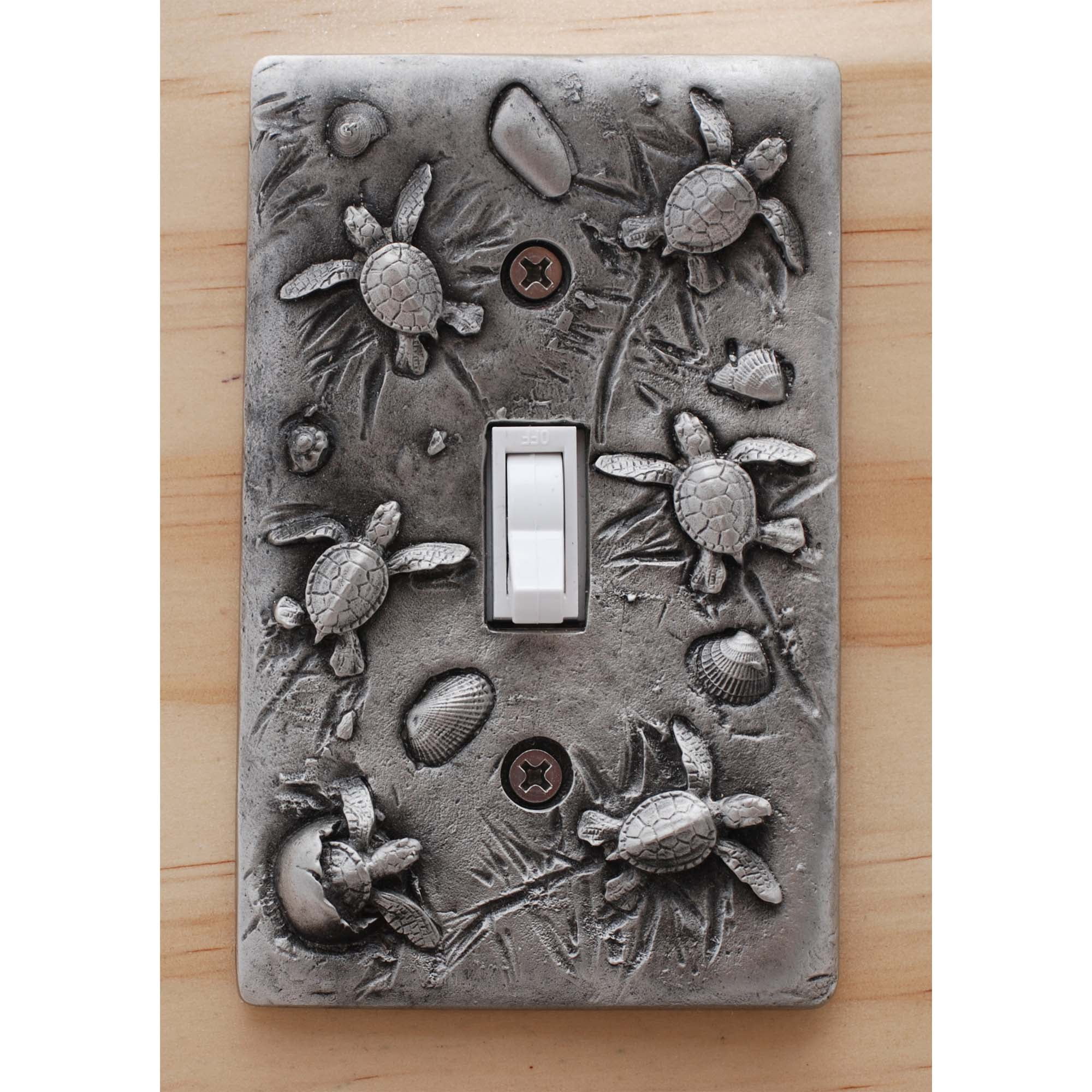 Sea Turtle Switch Plate, Hatchling Turtle Switch Plate, Turtle Switch ...