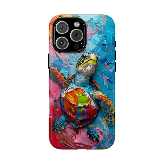 Sea Turtle Tropical Hawaii Pastel Watercolor Painting Art Phone Case ...