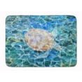 Sea Turtle Under water Machine Washable Memory Foam Mat - Walmart.com