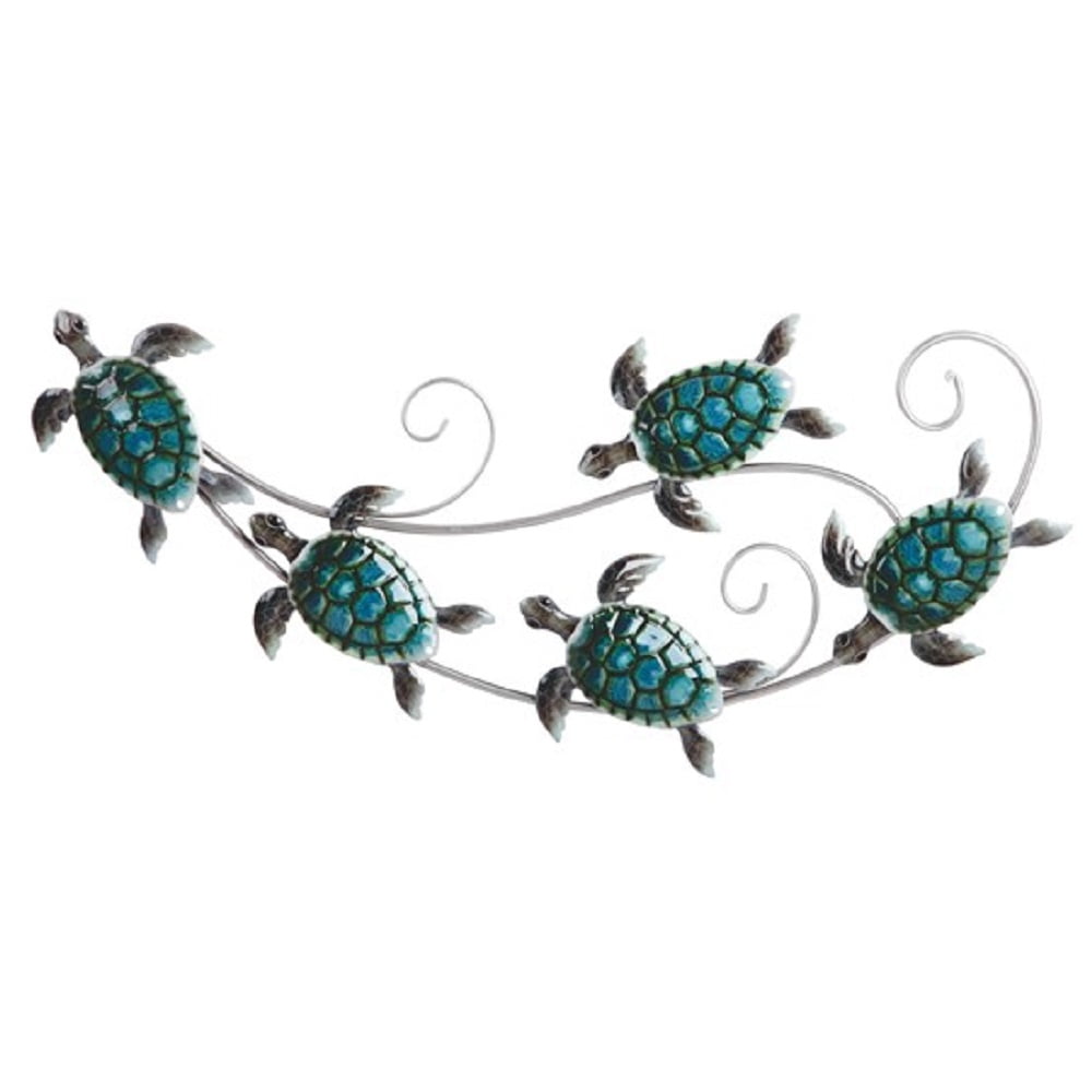 Sea Turtle Wall Plaque 27.5 inches - Walmart.com