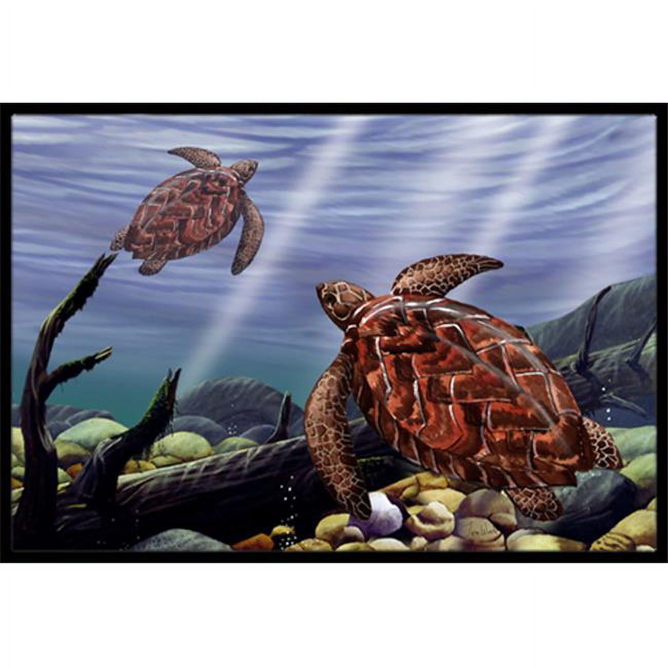 Sea Turtles Indoor & Outdoor Mat - 24 x 36 in. - Walmart.com