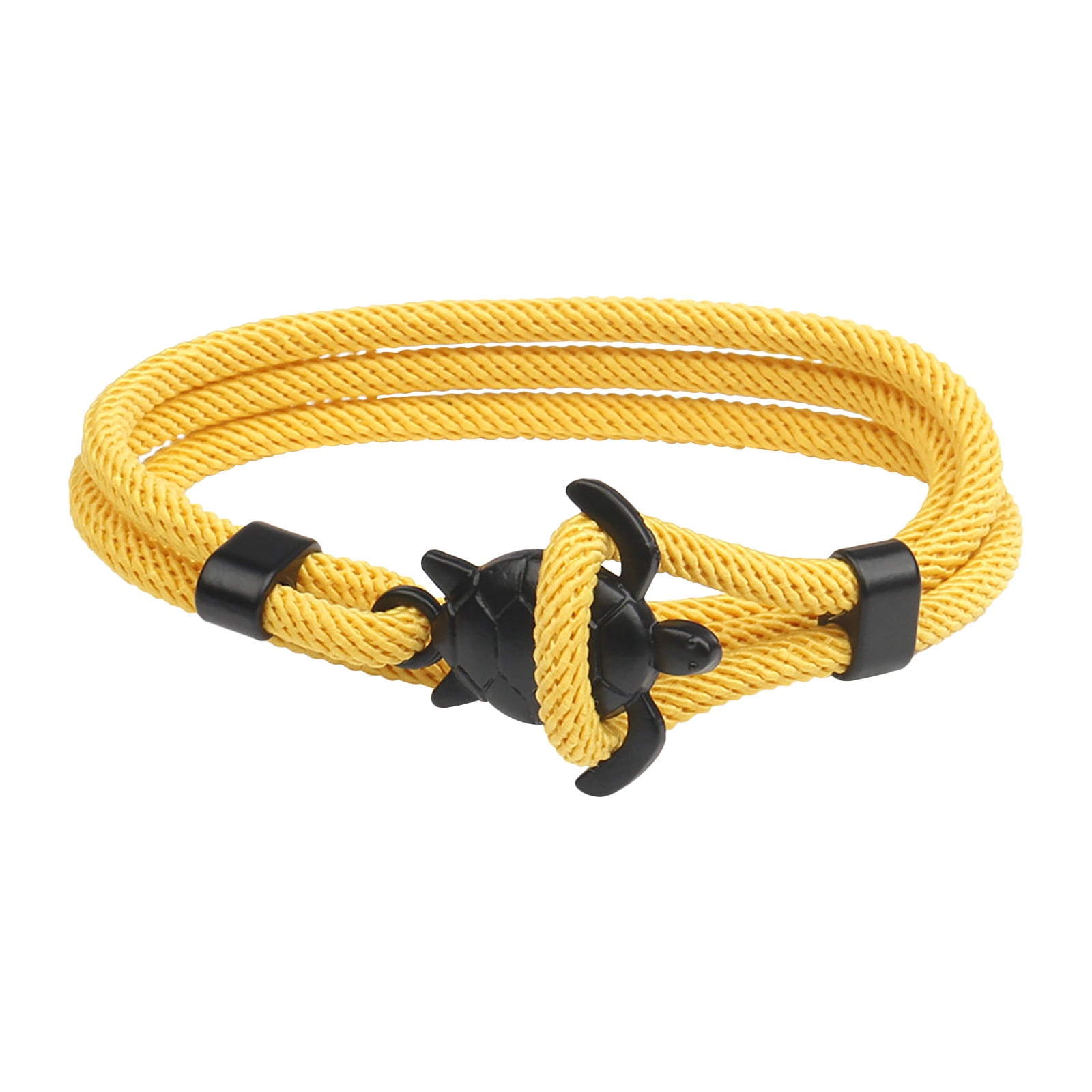 Sea Turtles Matching Friendship Bracelets for Couples Heart Energy ...