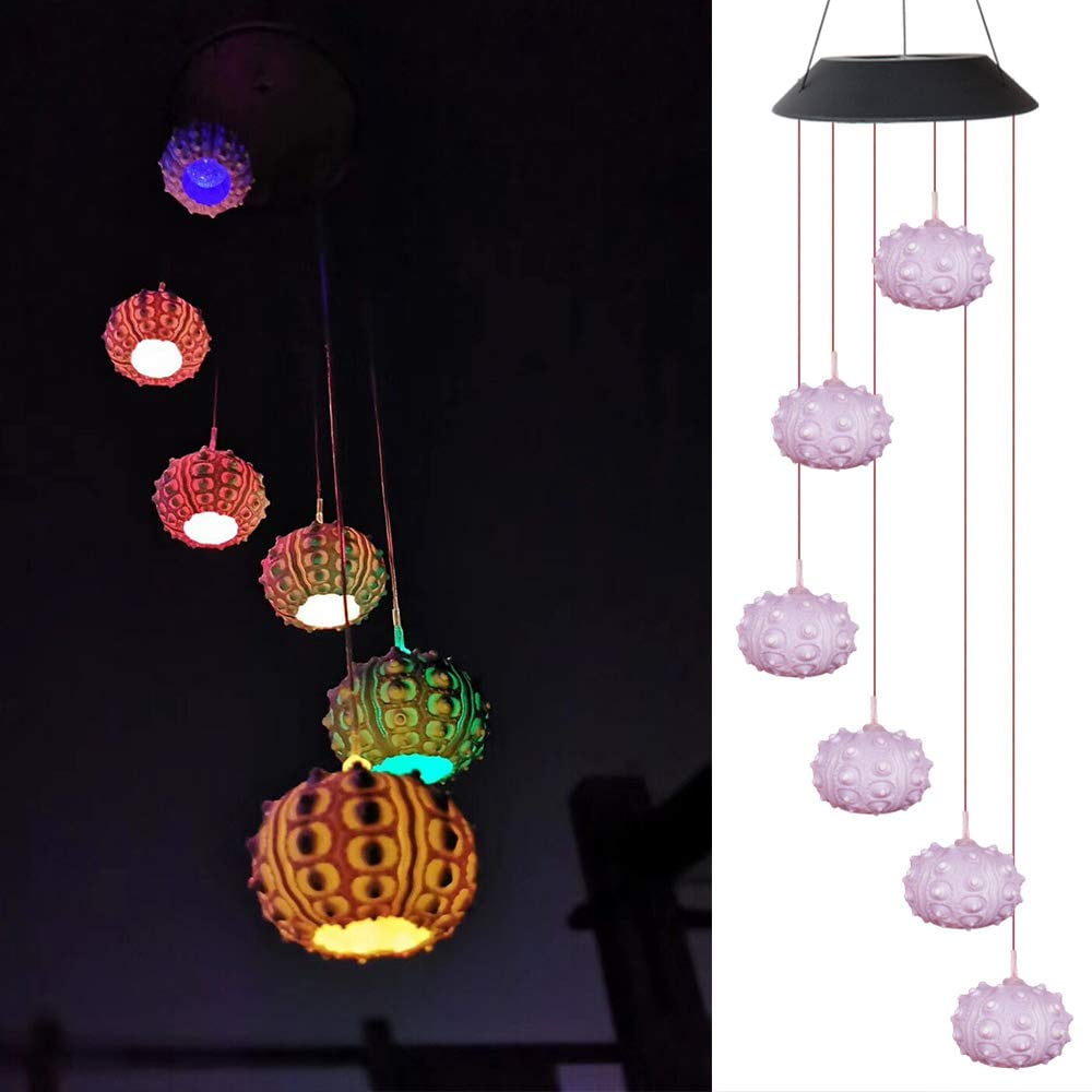 Sea Shell Solar Lights