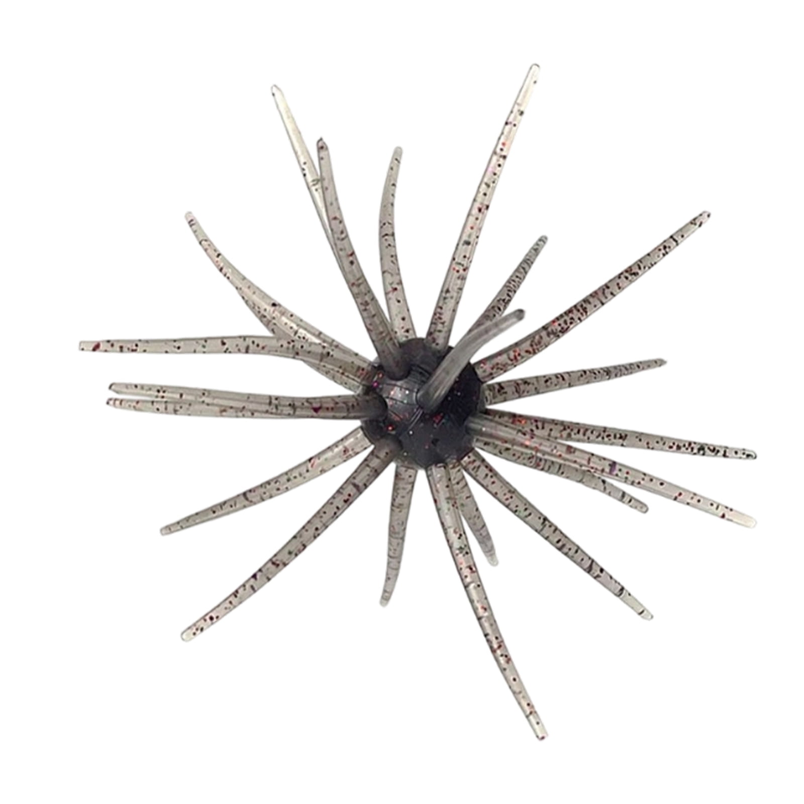 Sea Urchin Soft Bait for Bass Fishing, Dice Bait Simulation Tentacle ...