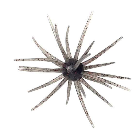 Sea Urchin Soft Bait, Realistic Fuzzy Dice Fishing Lure, Floating TPR ...