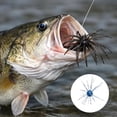 Sea Urchin Soft Bait, Simulation Creature Bait, Comfortable Rigging for ...