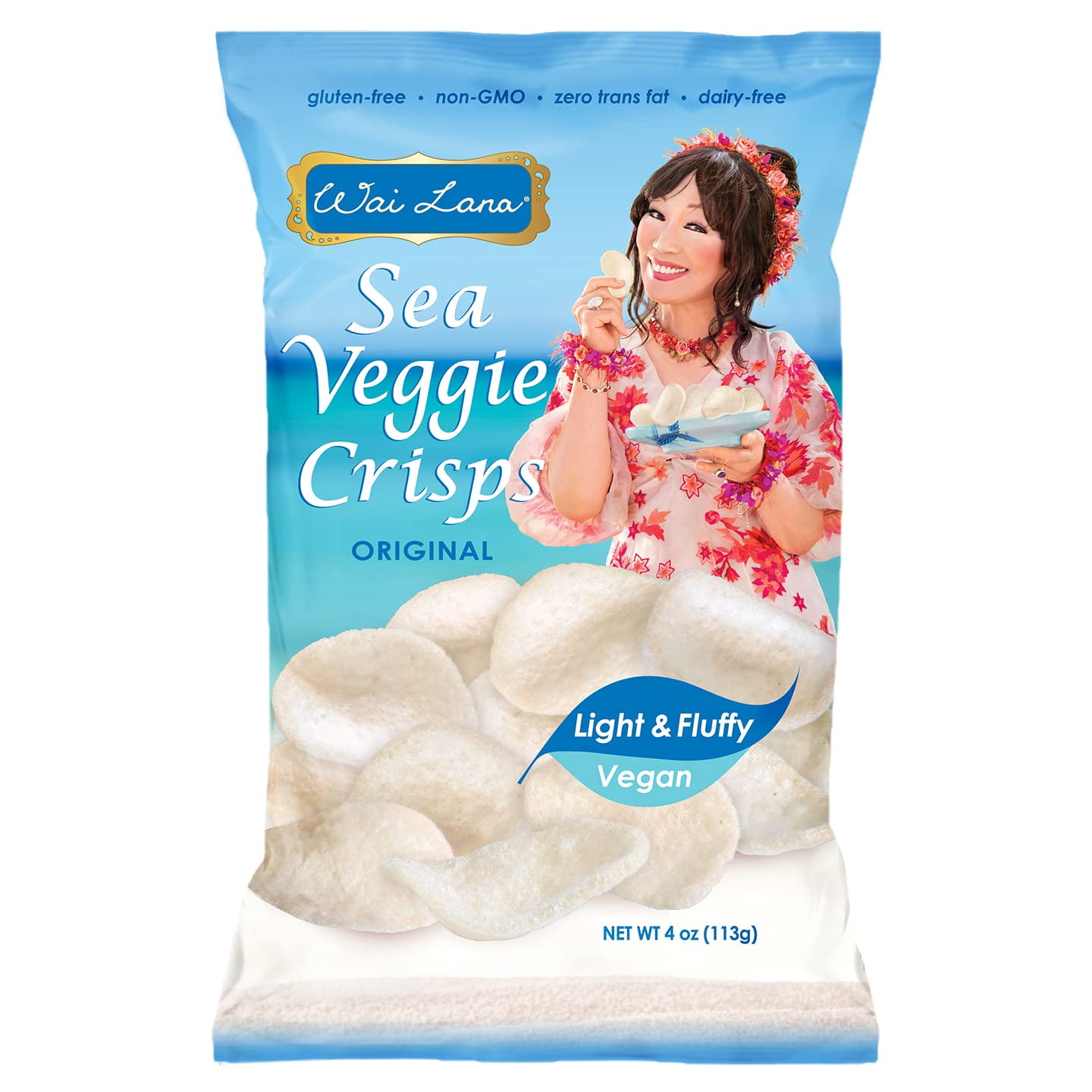 Sea Veggie Crisps, Gluten-, Non-GMO, Dairy-, Zero Trans Fat, 4 oz ...