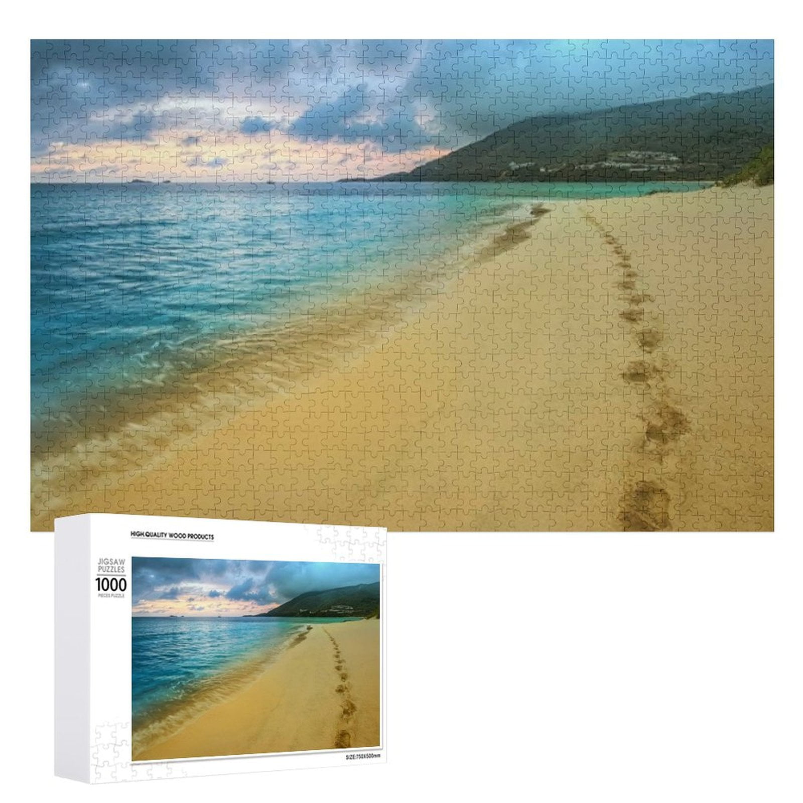 Sea Water Ocean Wave Puzzle Jigsaw Puzzles For Adults 1000 Pieces ...