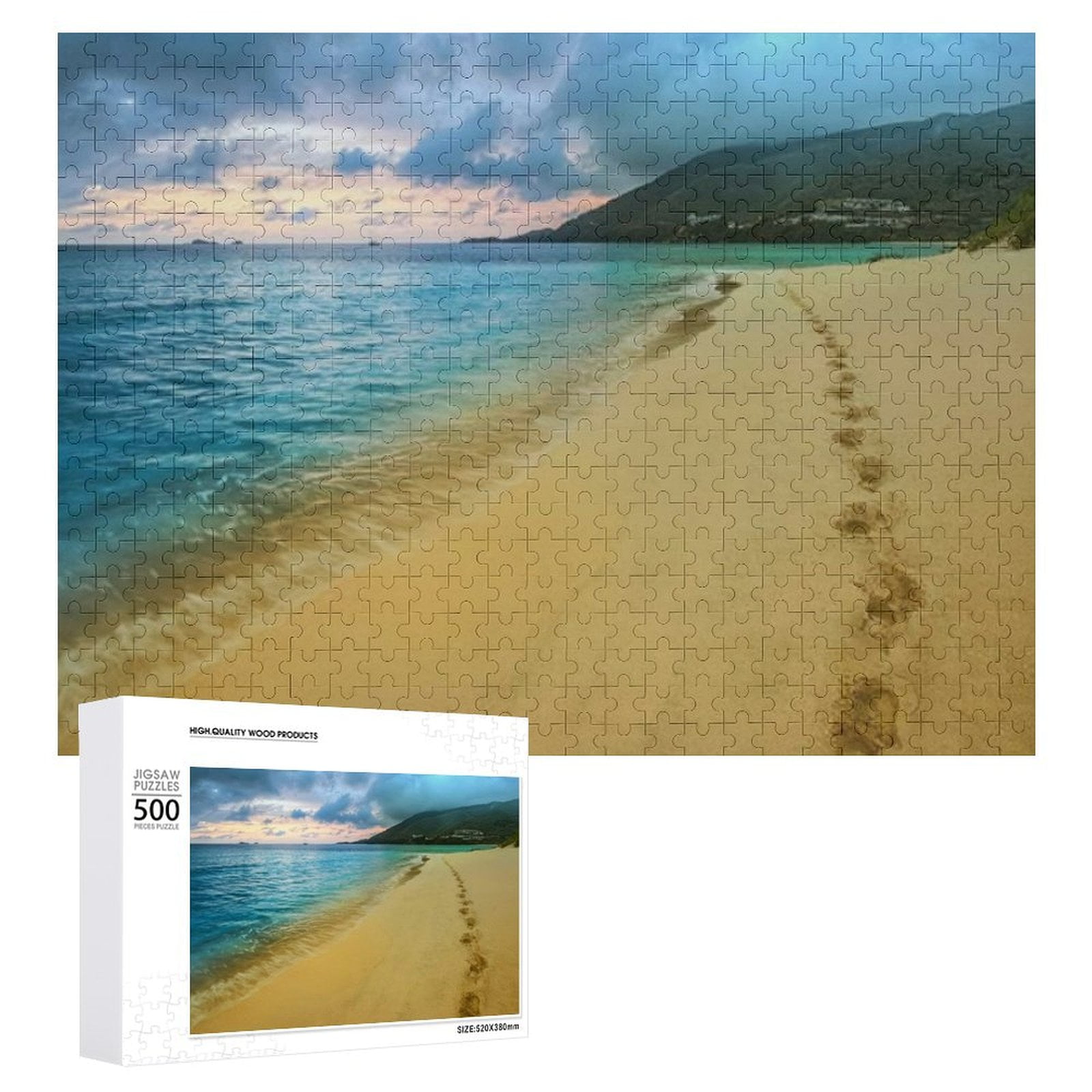 Sea Water Ocean Wave Puzzle Jigsaw Puzzles For Adults 500 Pieces ...