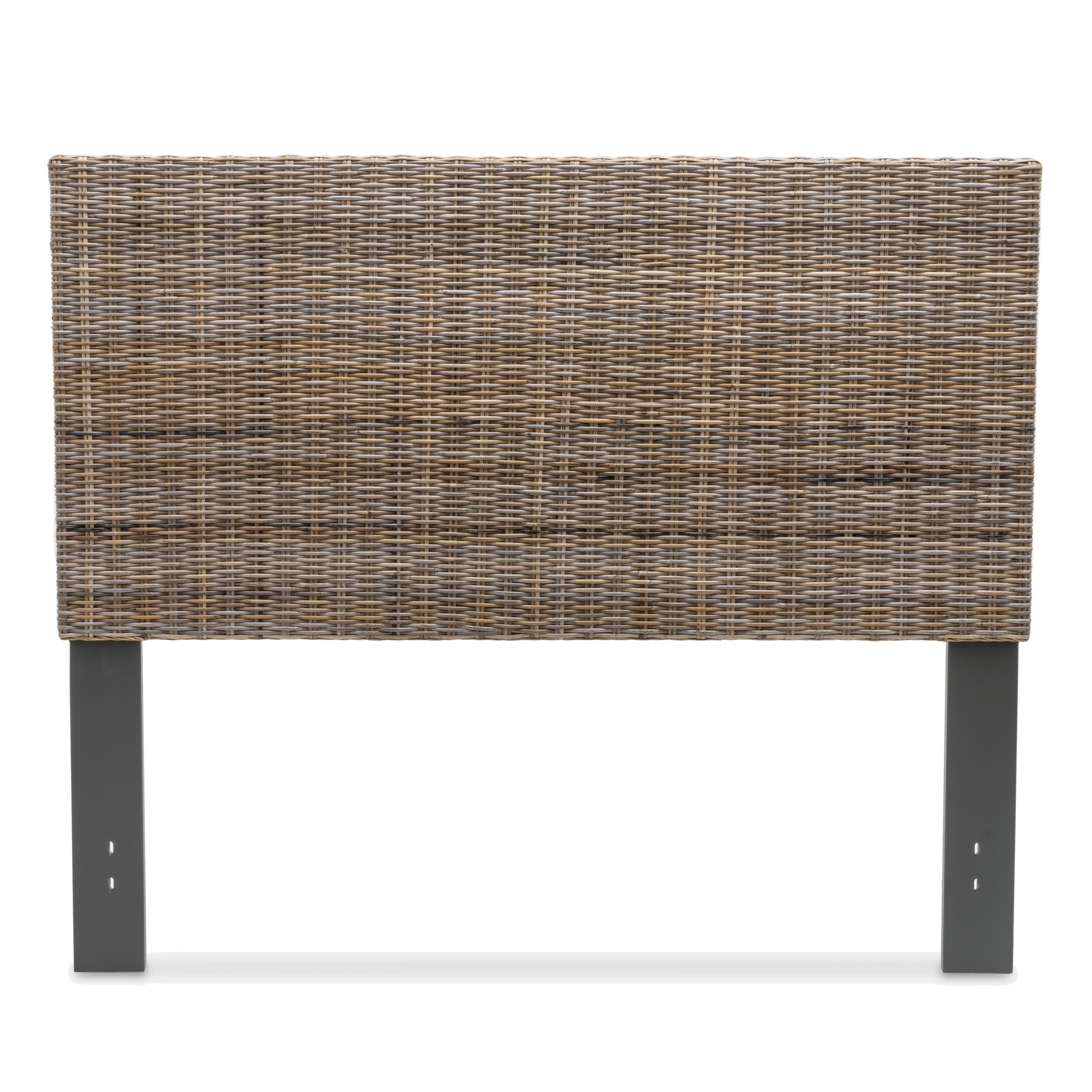 Sea Wind Florida Island Breeze Turtle Weave Wood Queen Headboard in ...