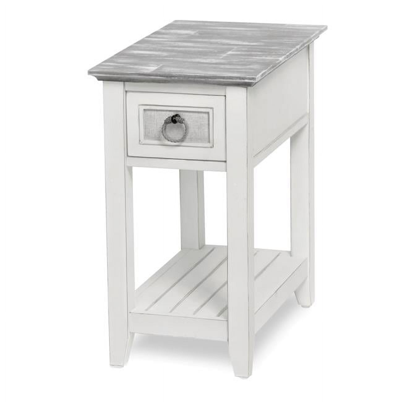 Sea Winds Coastal Furniture Captiva Island Chairside Table - Walmart.com