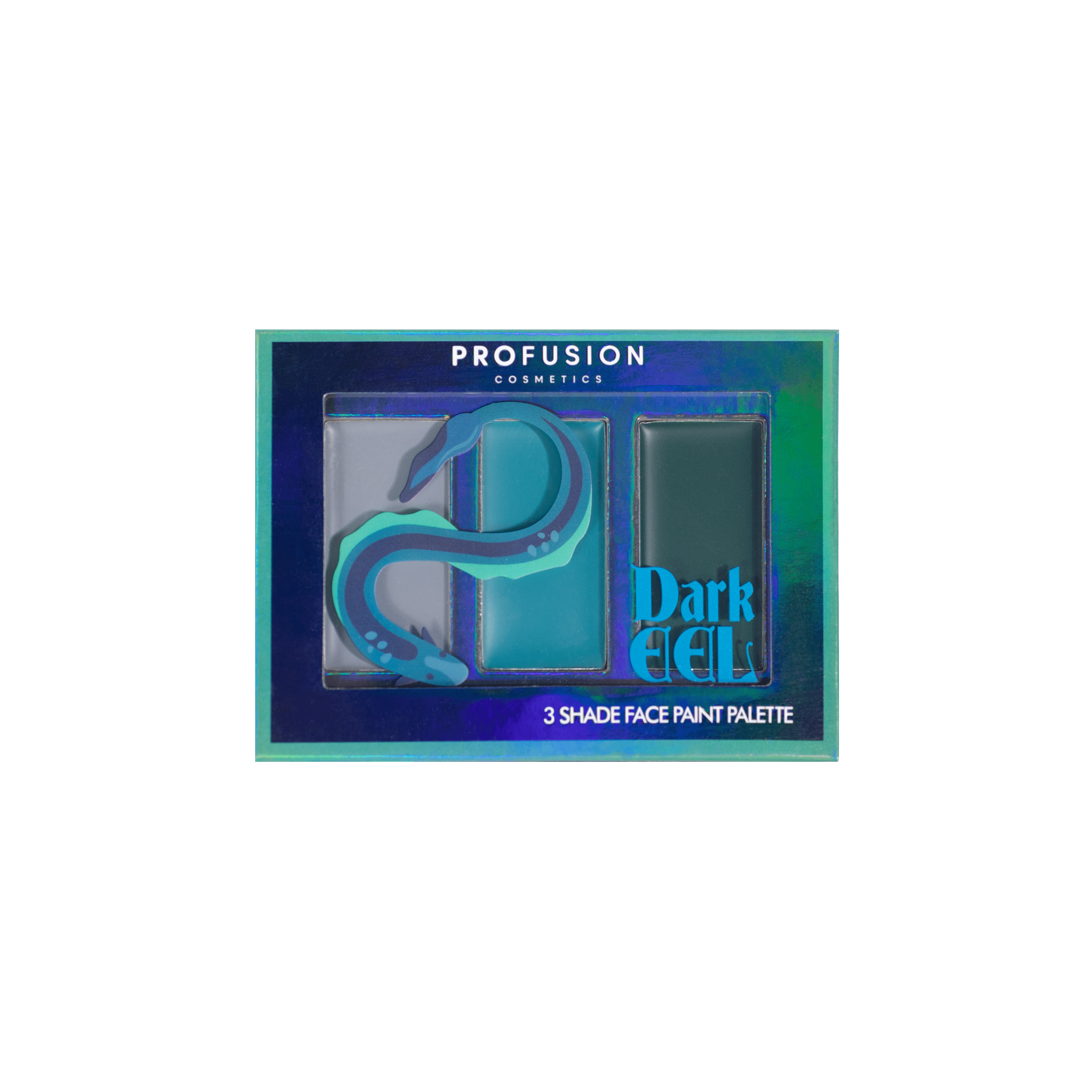 Sea Witch Face Paint - Dark Eel - Walmart.com