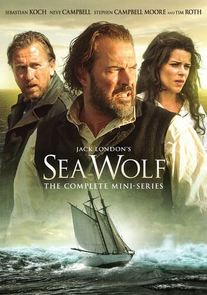 Sea Wolf: The Complete Mini-Series (DVD) - Walmart.com