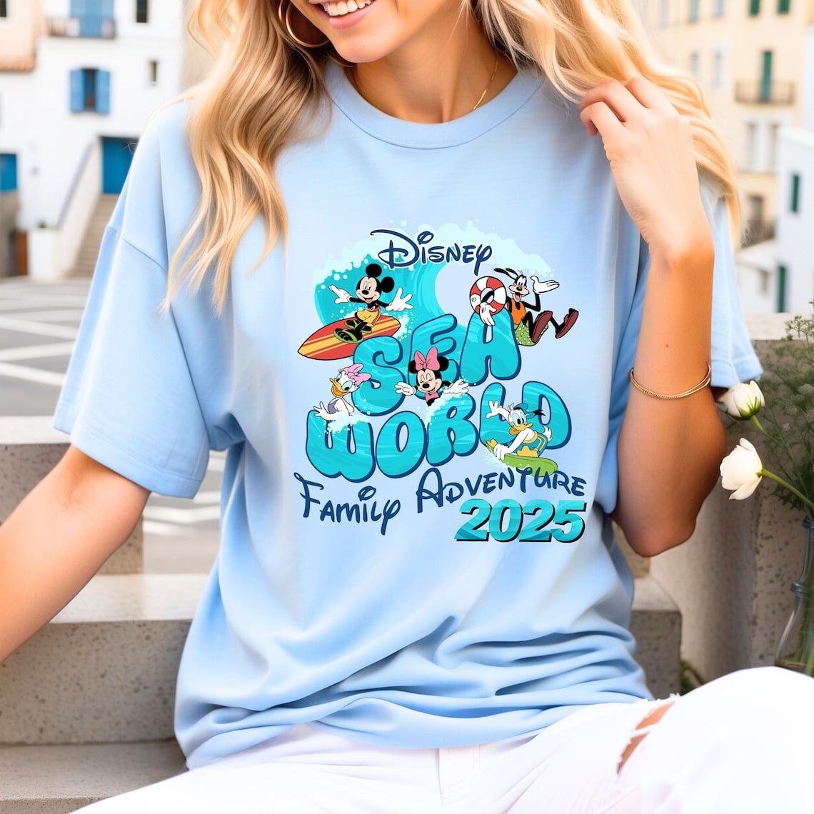 Sea World Family Adventure 2025 Shirt, Disney Sea World Shirt, Family ...