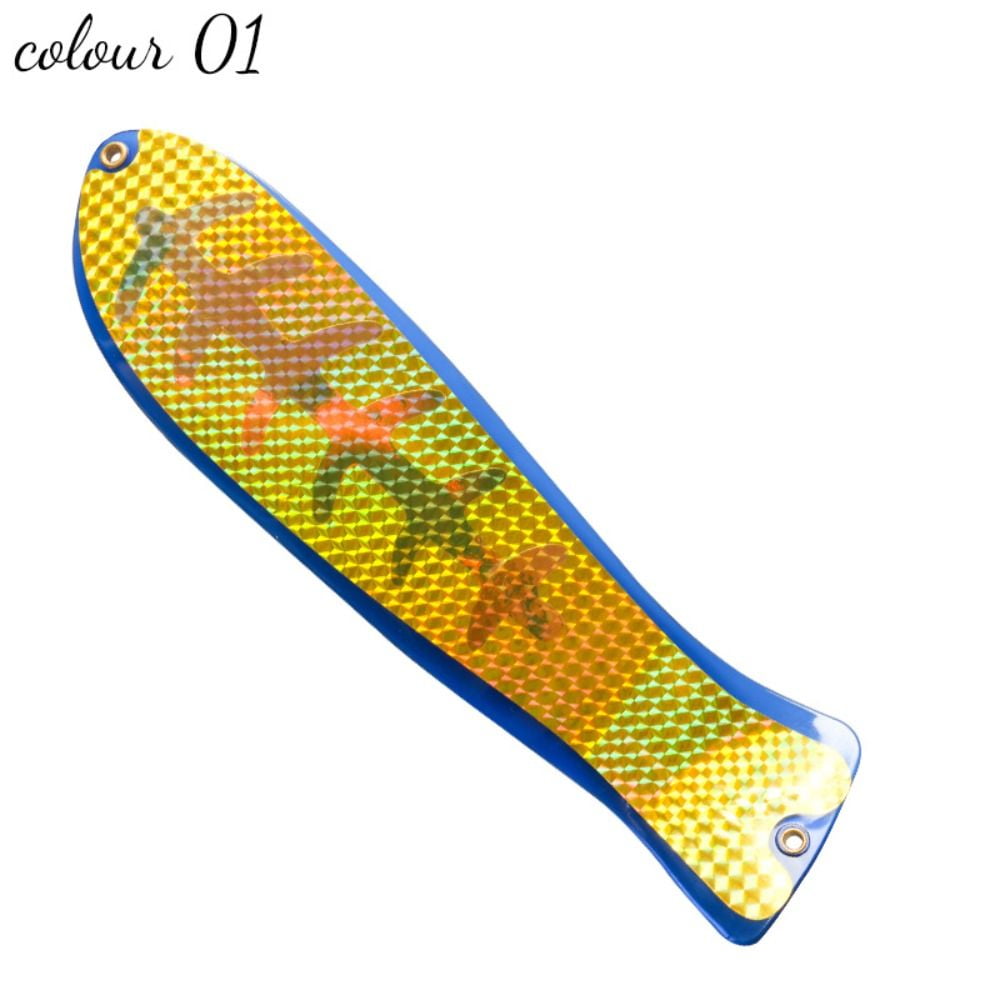 Sea fishing 25cm/30cm flasher Artificial Bait Adjustable Weight Deep ...