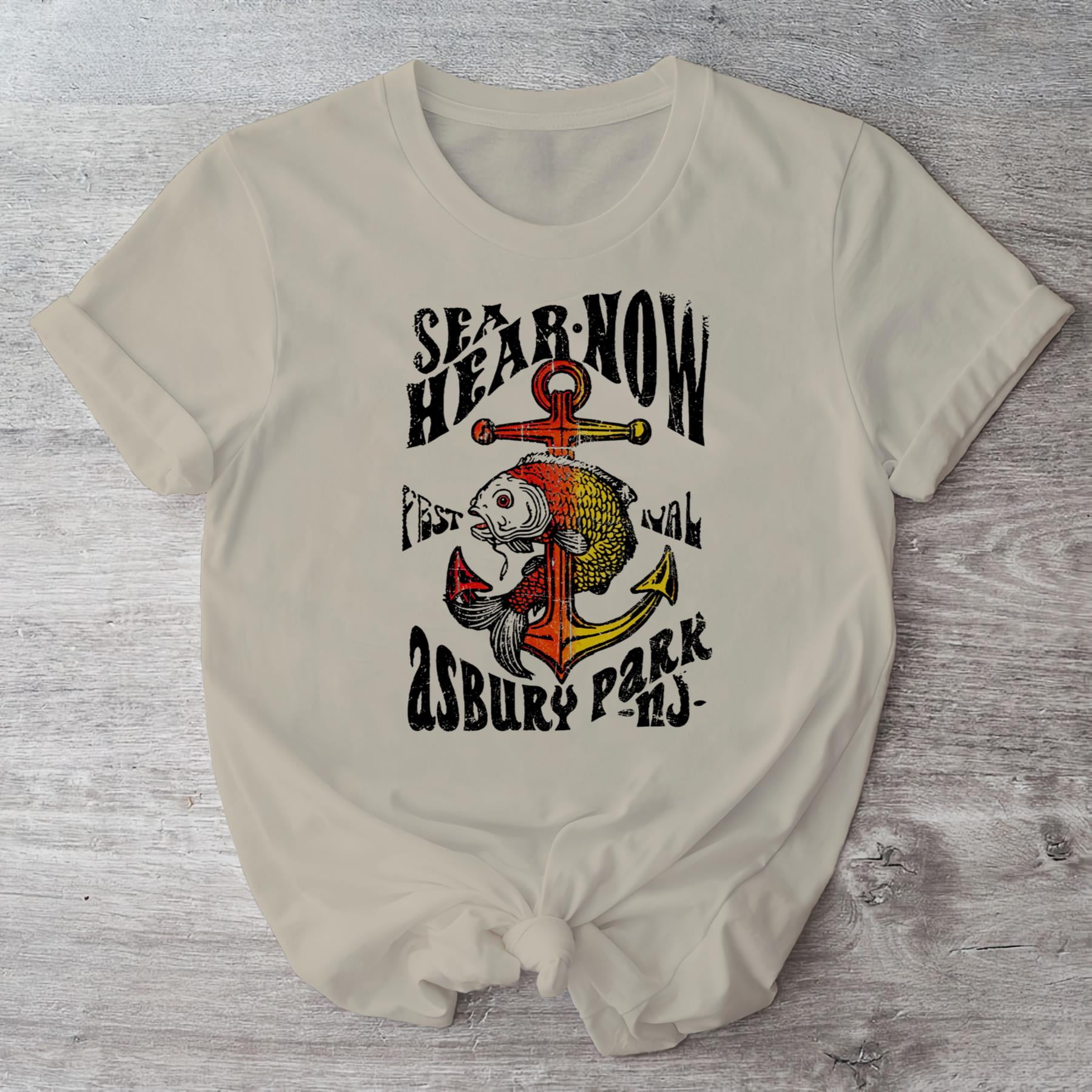 Sea-hear-now-festival-asbury-park-nj-fish-anchor-lineup-2024-shirt ...