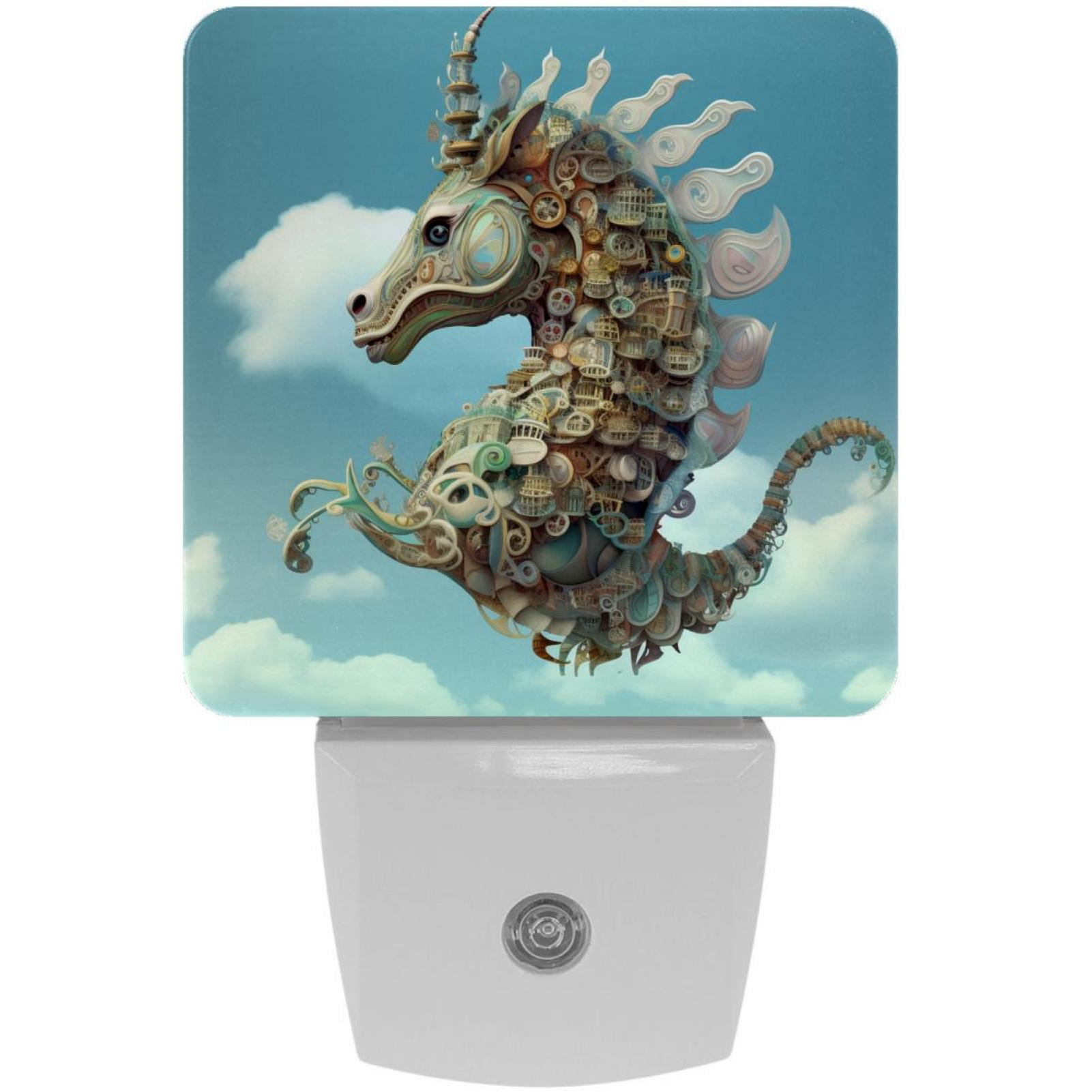 Sea horse LED Square Night Lights - Energy Efficient and Stylish ...