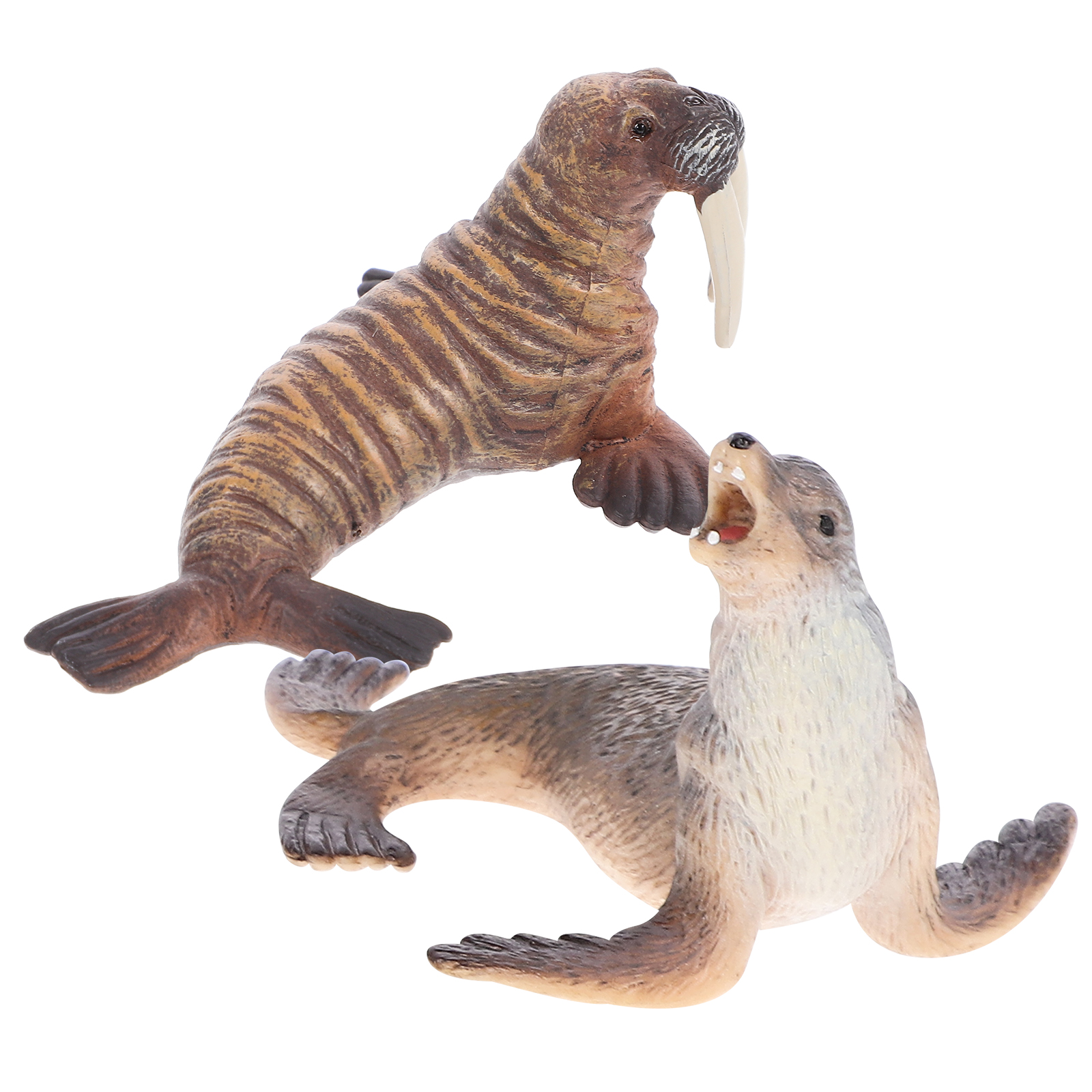 Sea lion Walrus Toy The Animal Animals Mini Toys Child Preschool ...