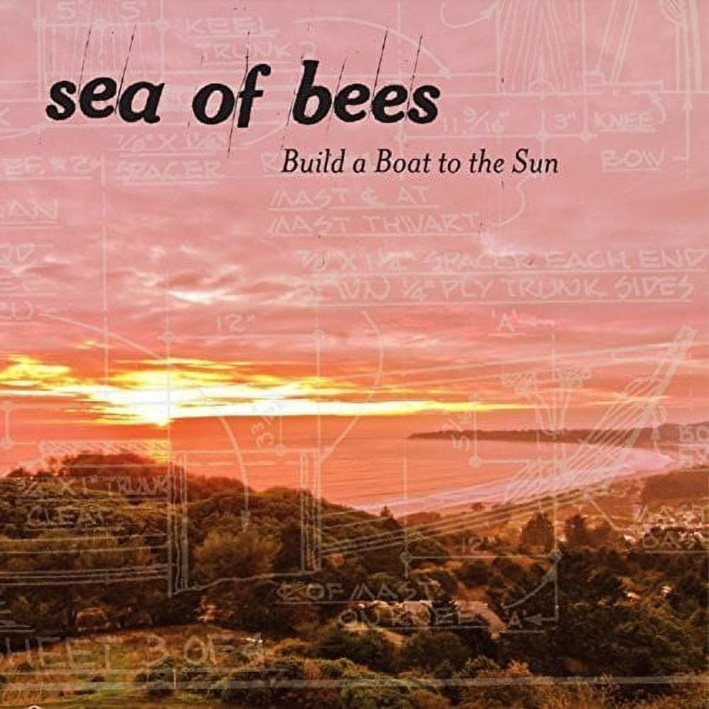 Sea of Bees - Build a Boat to the Sun - Rock - CD - Walmart.com