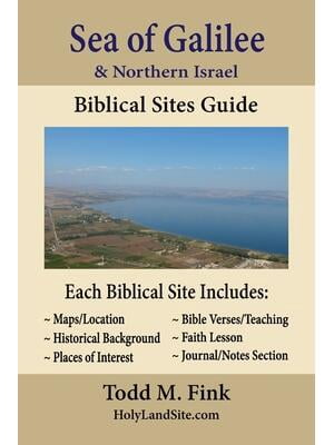Sea of Galilee & Northern Israel Biblical Sites Guide - Walmart.com
