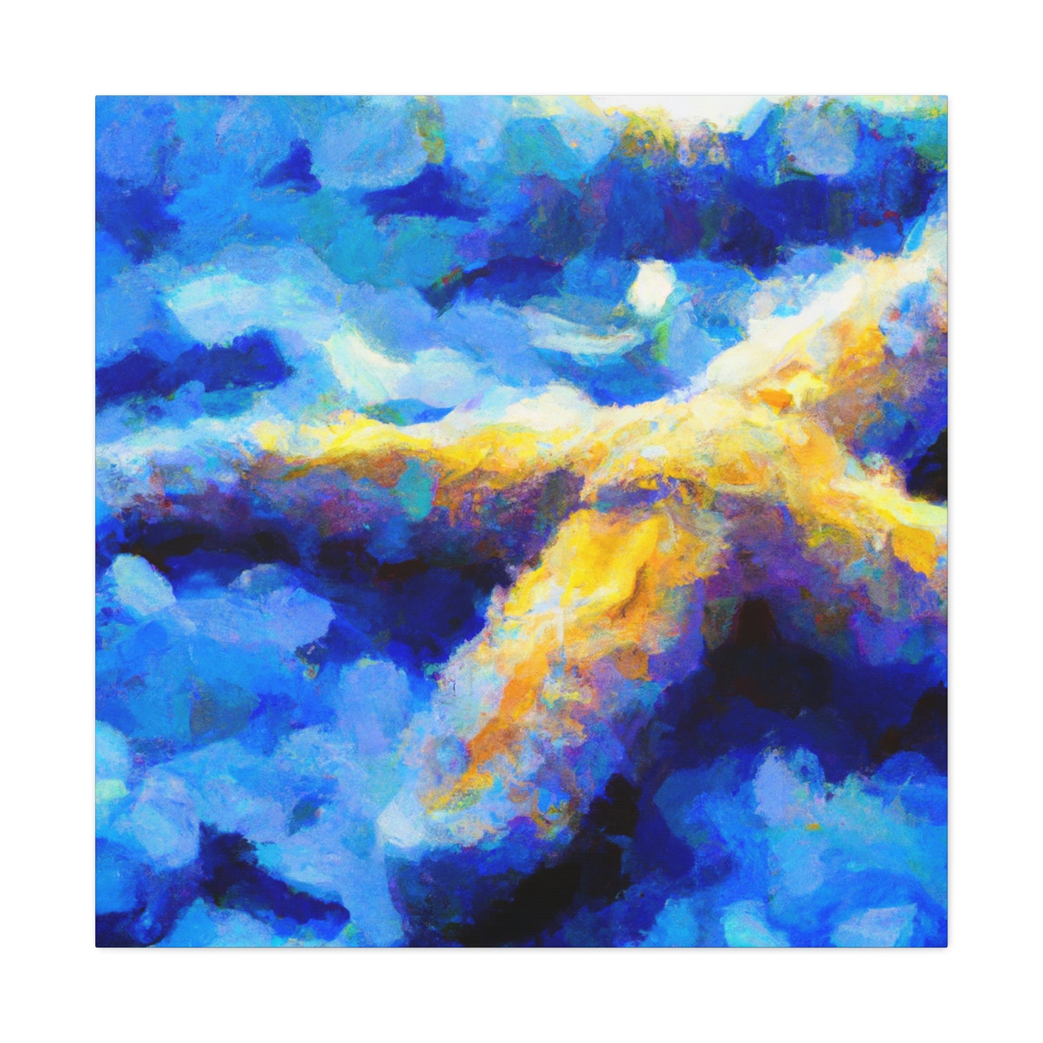 "Sea of Glorious Splendor" - Canvas - Walmart.com