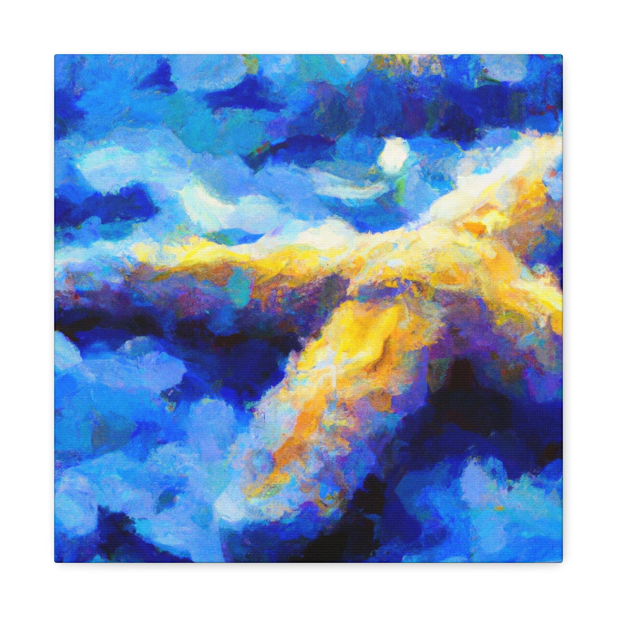 "Sea of Glorious Splendor" - Canvas - Walmart.com