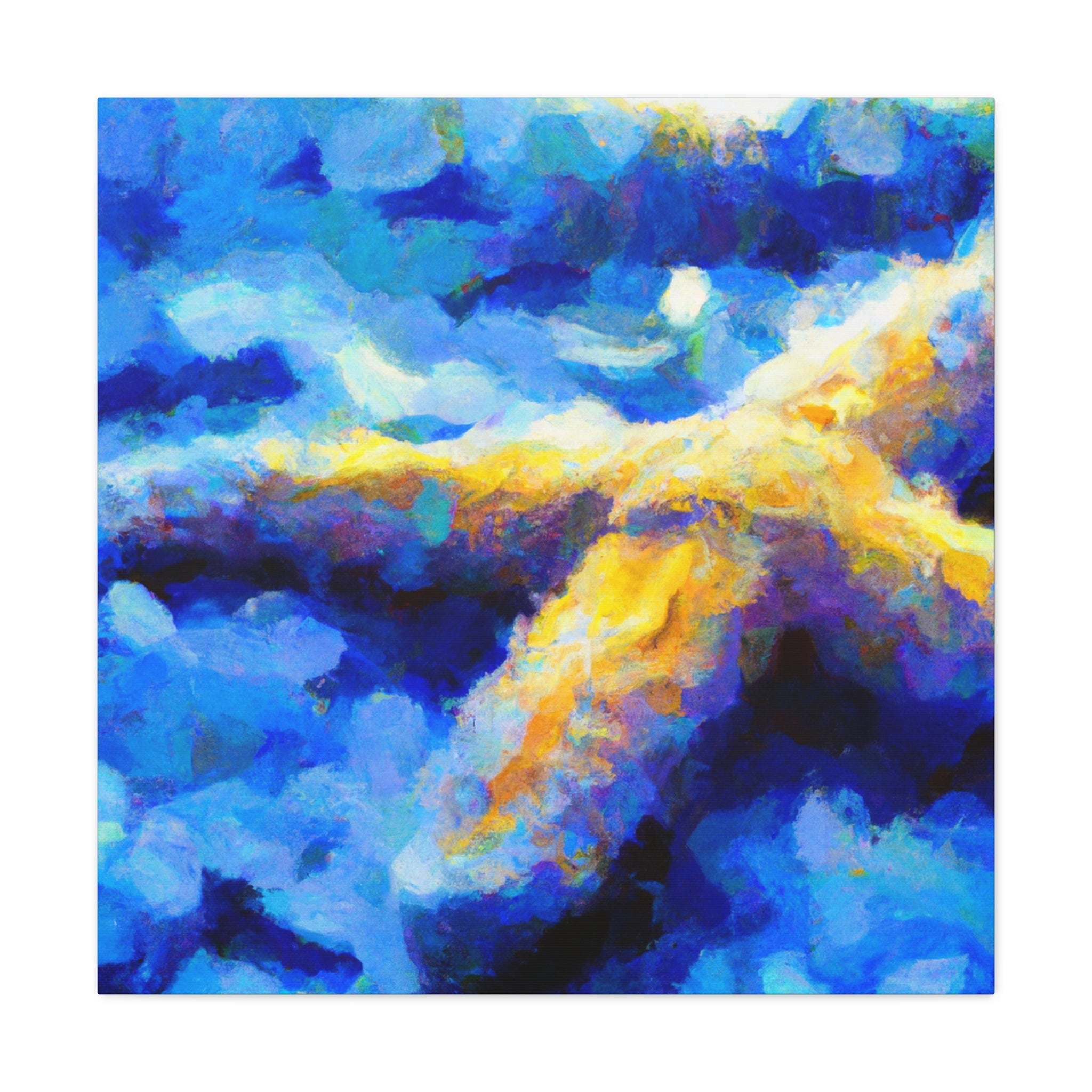 "Sea of Glorious Splendor" - Canvas - Walmart.com