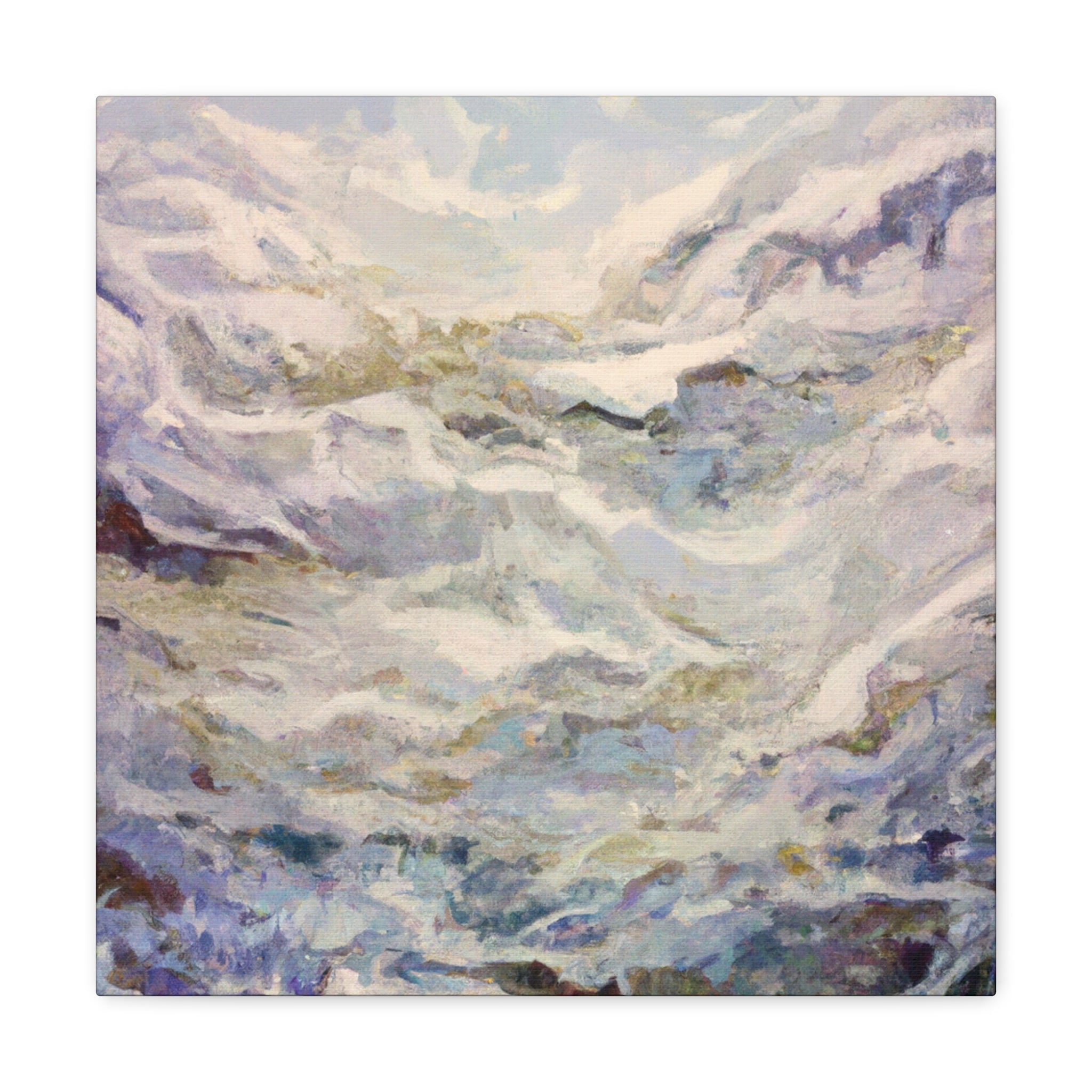 "Sea of Impressionism" - Canvas - Walmart.com