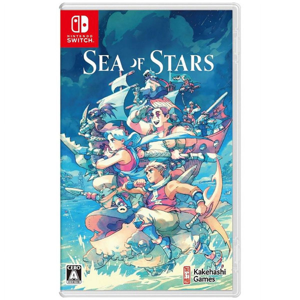 Sea of Stars - Bonus Original Soundtrack & Two Sticker Sheets [Nintendo ...