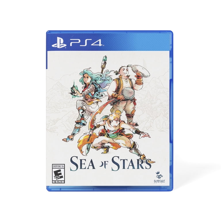 Sea of Stars (PlayStation 4 Exclusive Edition) - Walmart.com