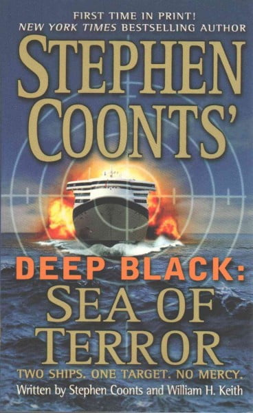 Sea of Terror (Paperback) by Stephen Coonts, William H Keith - Walmart.com