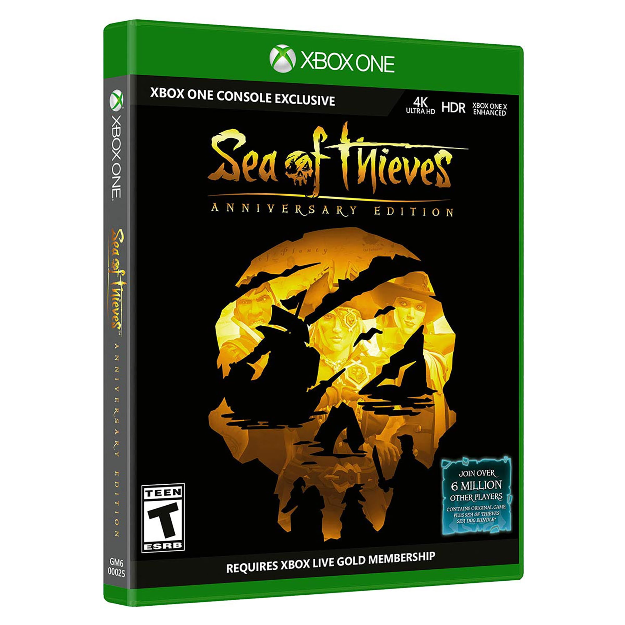 Pre-Owned Sea of Thieves: Anniversary Edition Xbox One - Walmart.com