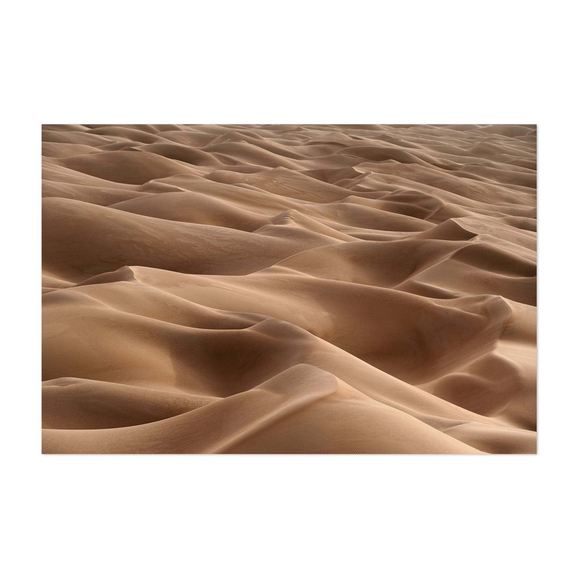 Sea of sand in the Sahara desert - Mauritania Photography Desert ...