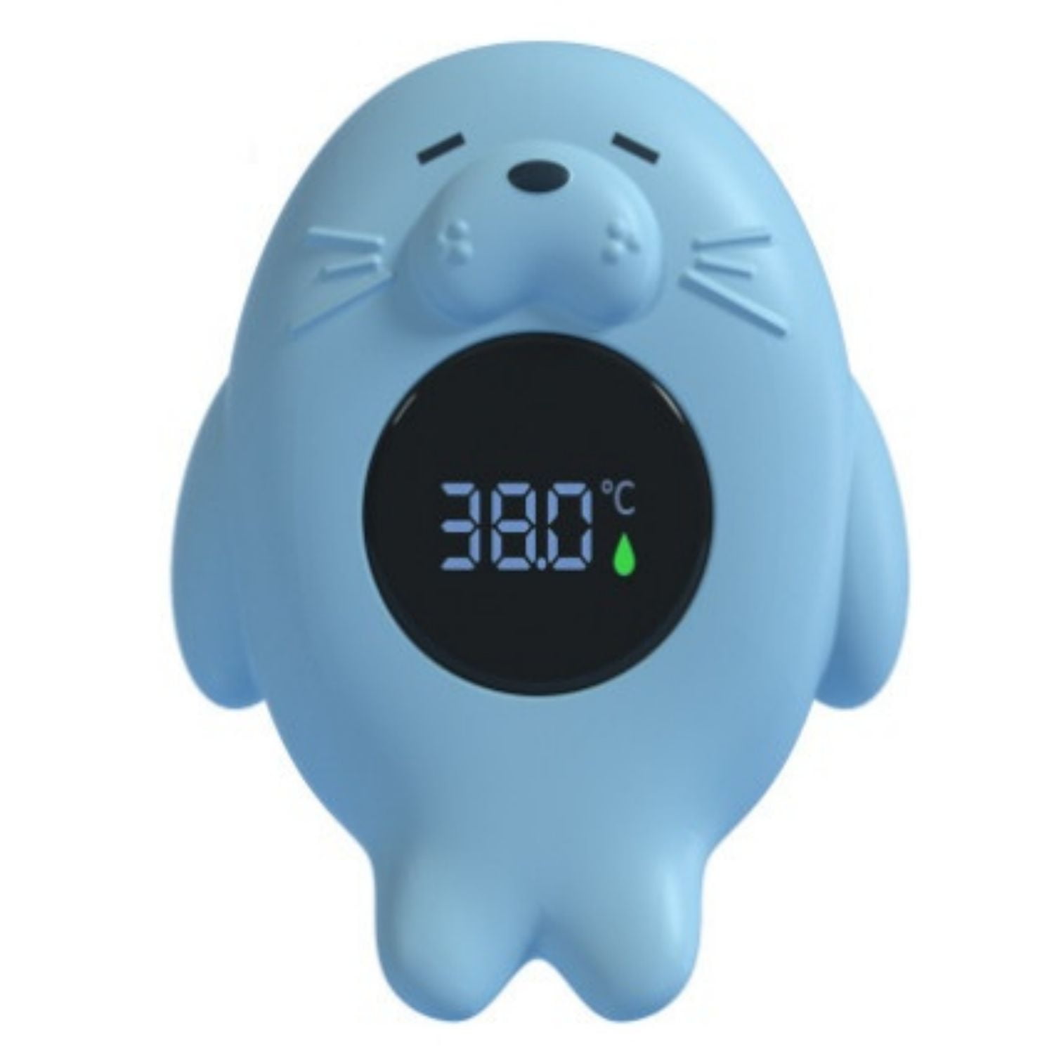 Sea otter thermometer, baby bath, electronic thermometer, water ...