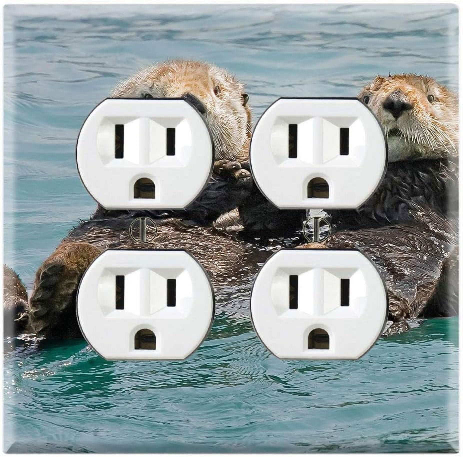 Sea s Holding Hands Quadplex Outlet Wall Plate Cover - Walmart.com