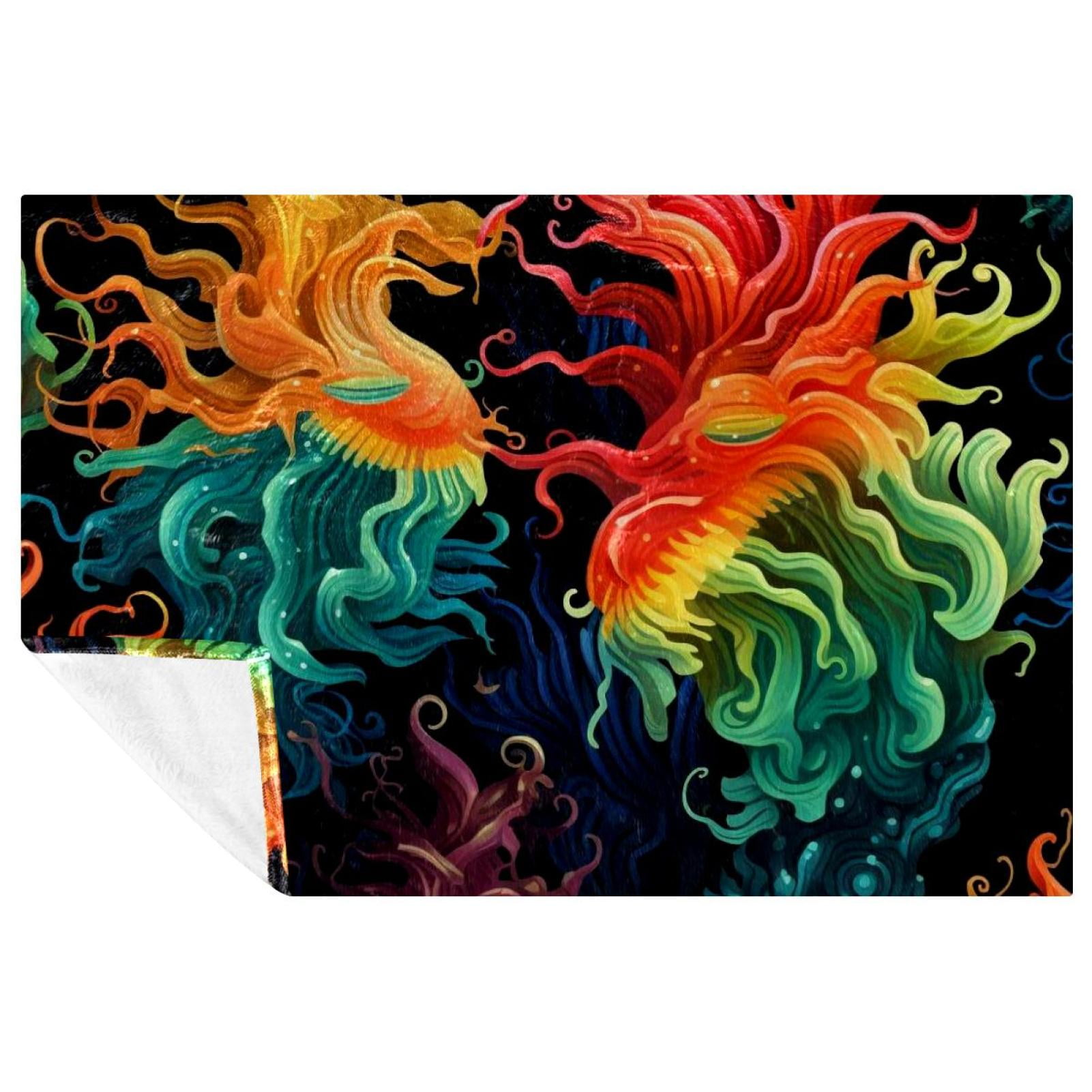 Sea slugs Fluffy Blankets - Custom Microfiber Throw Blanket for Sofa ...