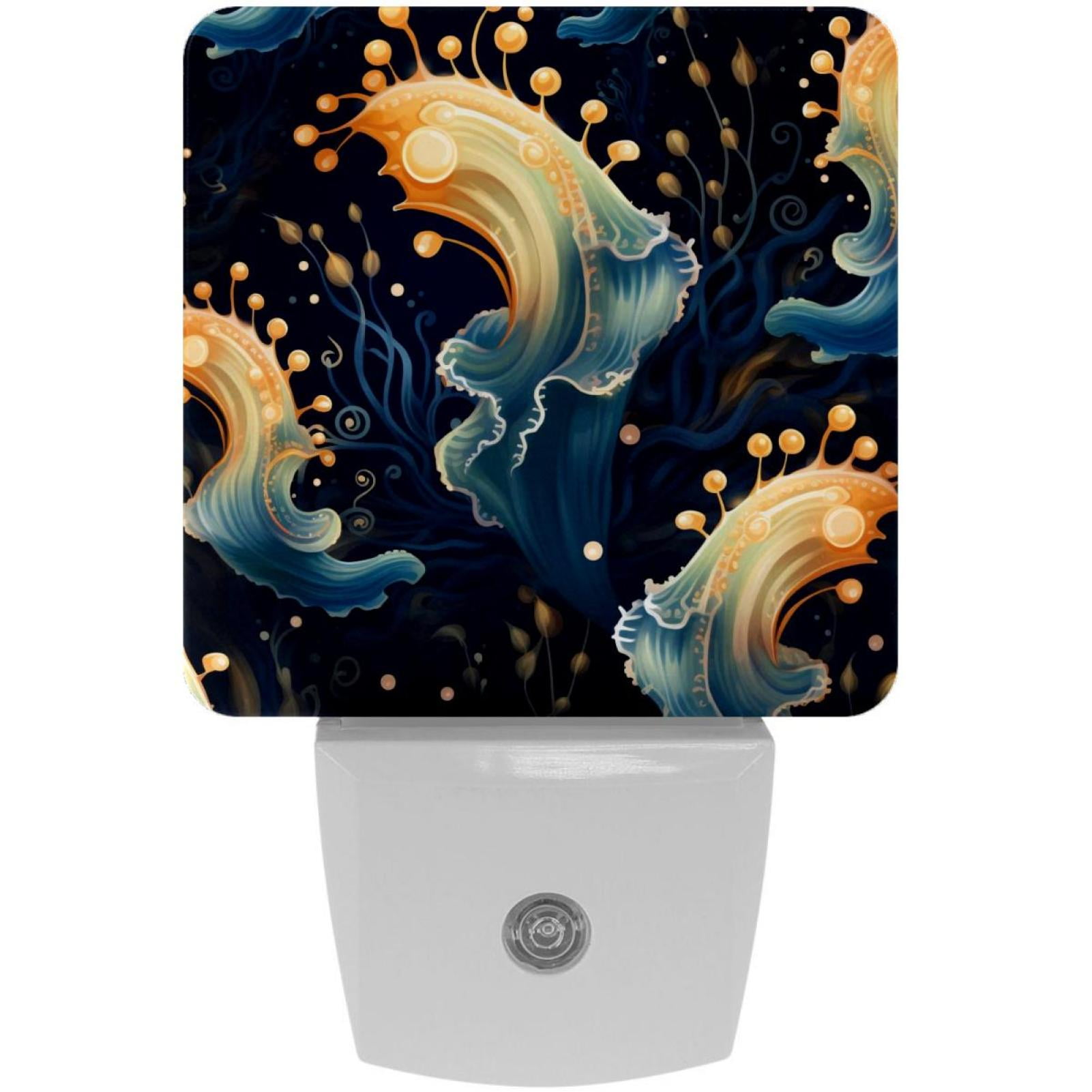 Sea slugs LED Square Night Light - Compact and Energy Efficient ...