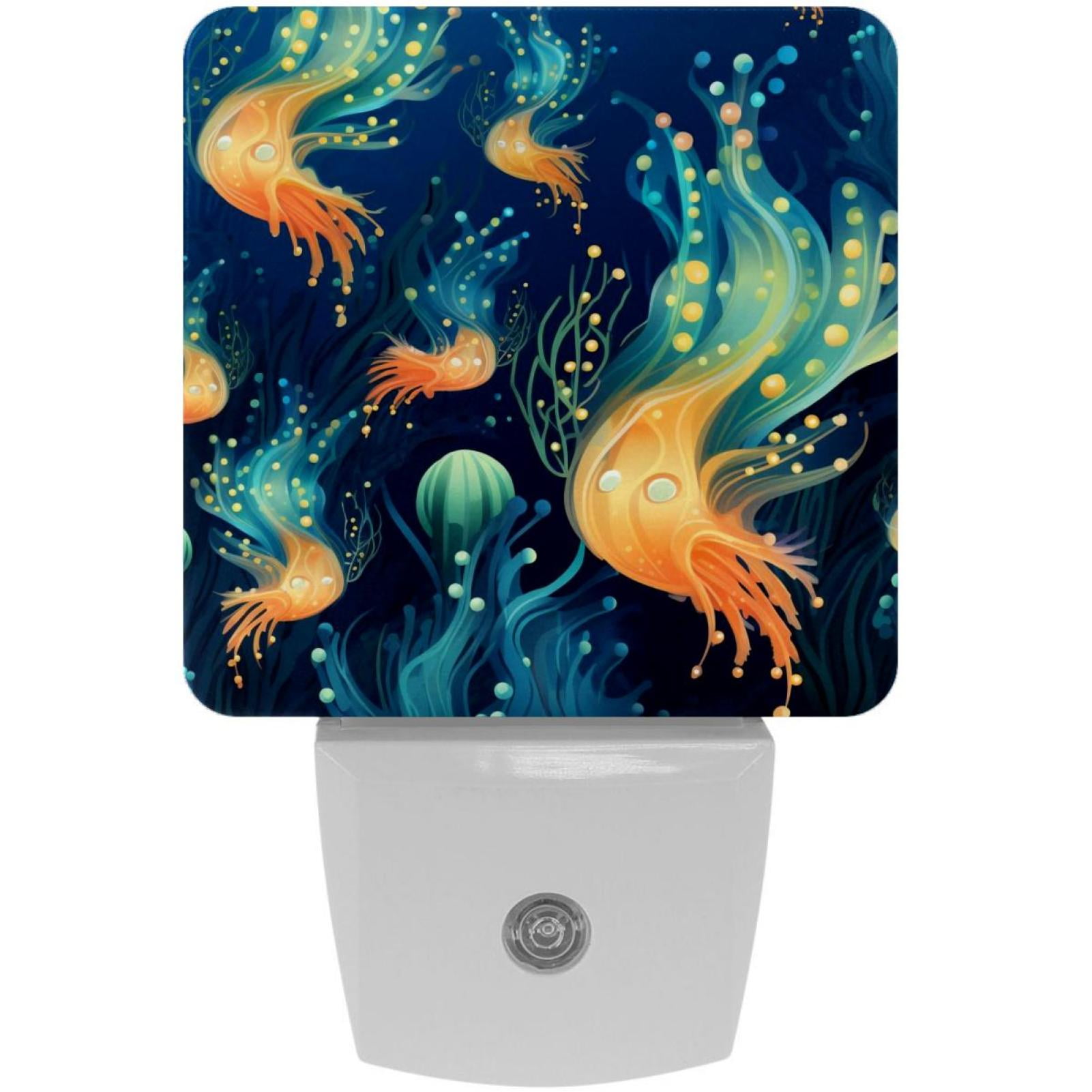 Sea slugs LED Square Night Light - Energy Efficient and Stylish ...