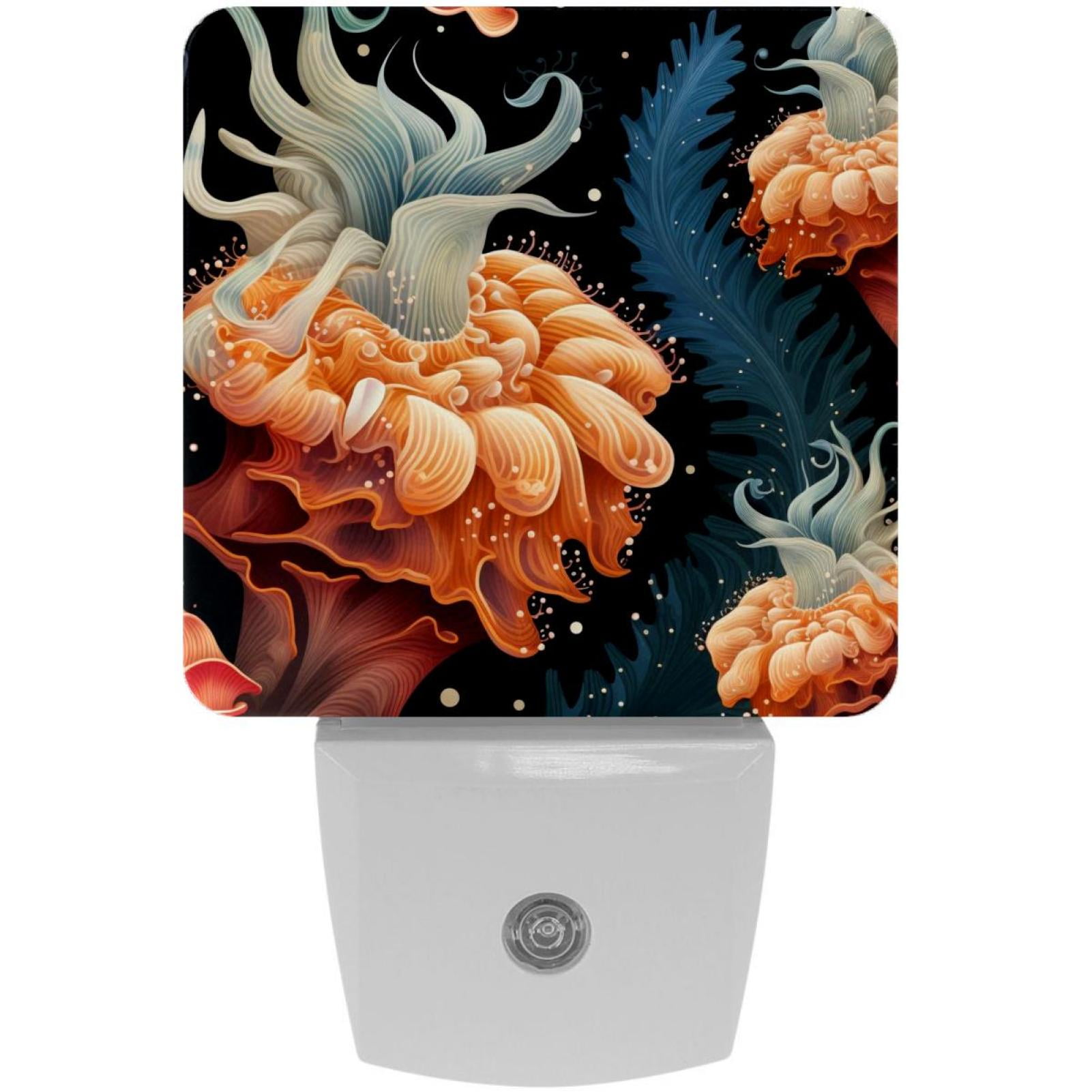 Sea slugs LED Square Night Light - Energy Efficient and Stylish ...