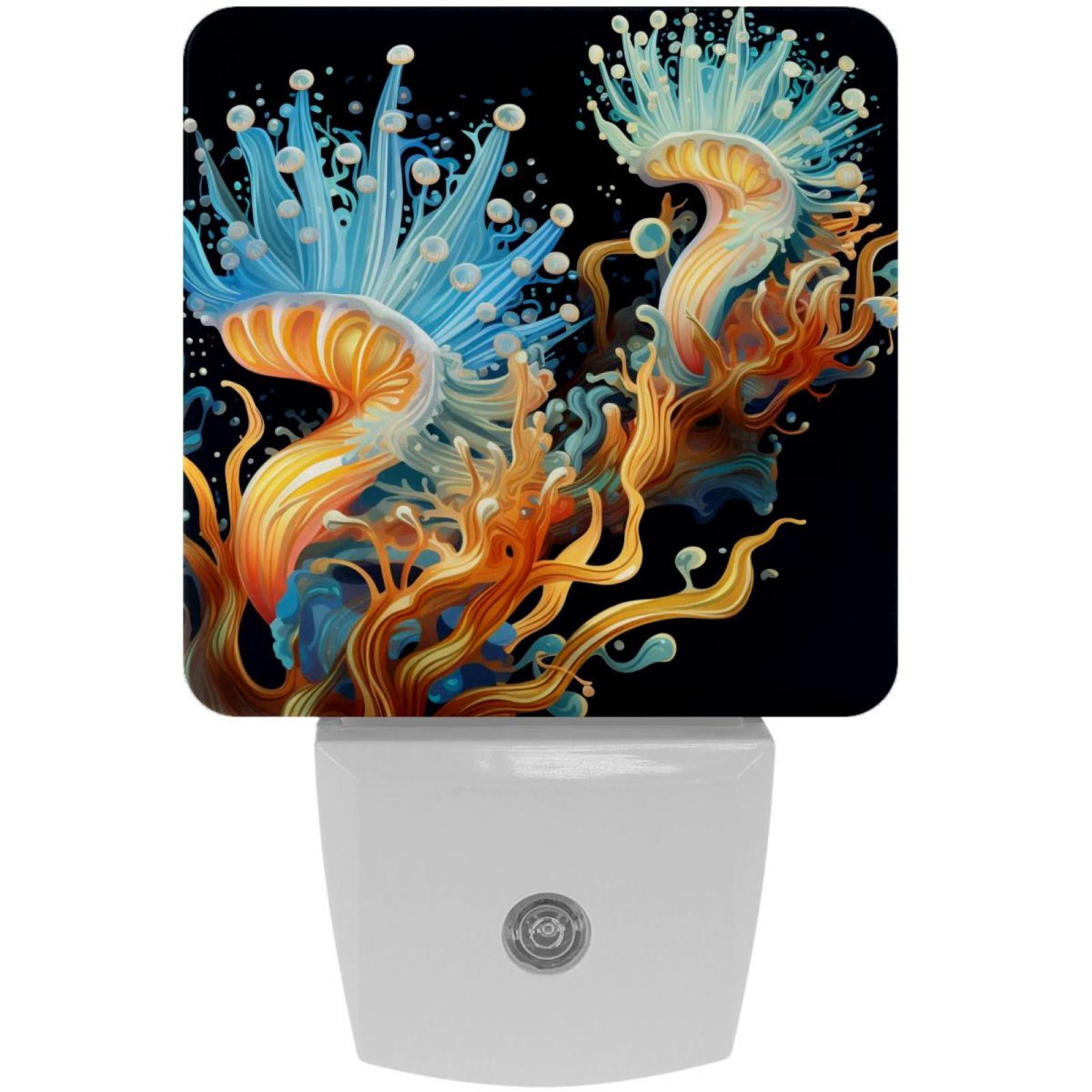 Sea slugs LED Square Night Lights for Bedroom and Living Room ...