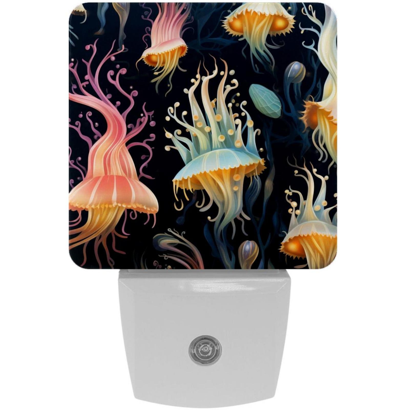 Sea slugs LED Square Night Lights for Bedroom and Living Room ...