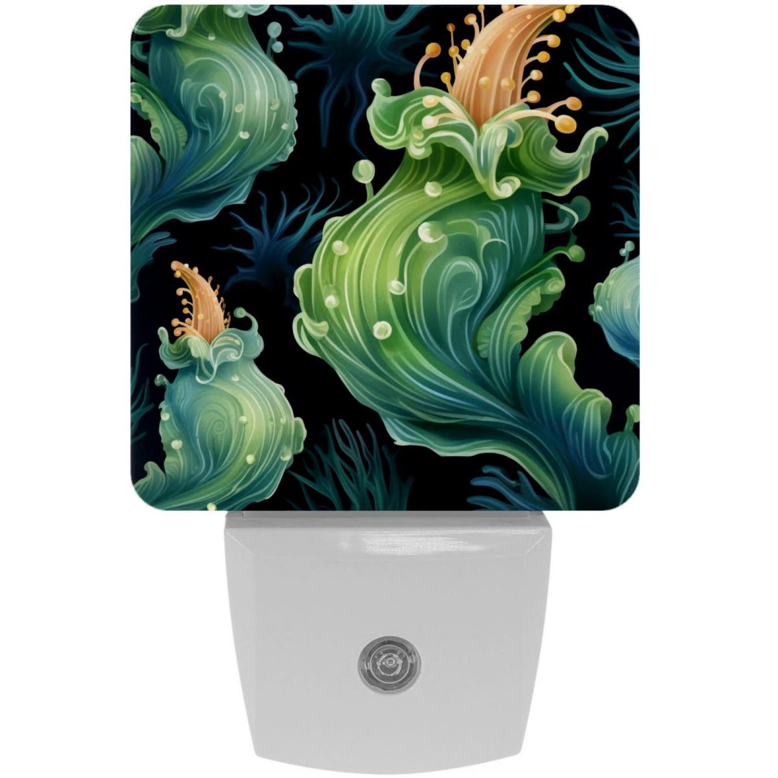 Sea slugs LED Square Night Lights - Bedside Lighting Solution for a ...