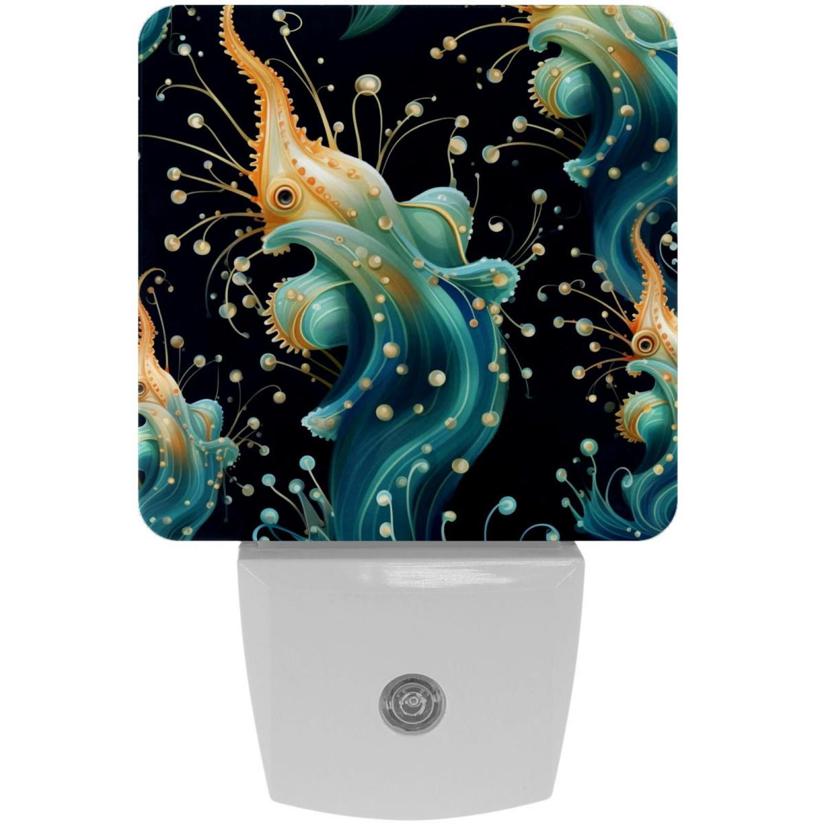 Sea slugs LED Square Night Lights - Bedside Lighting Solution for a ...