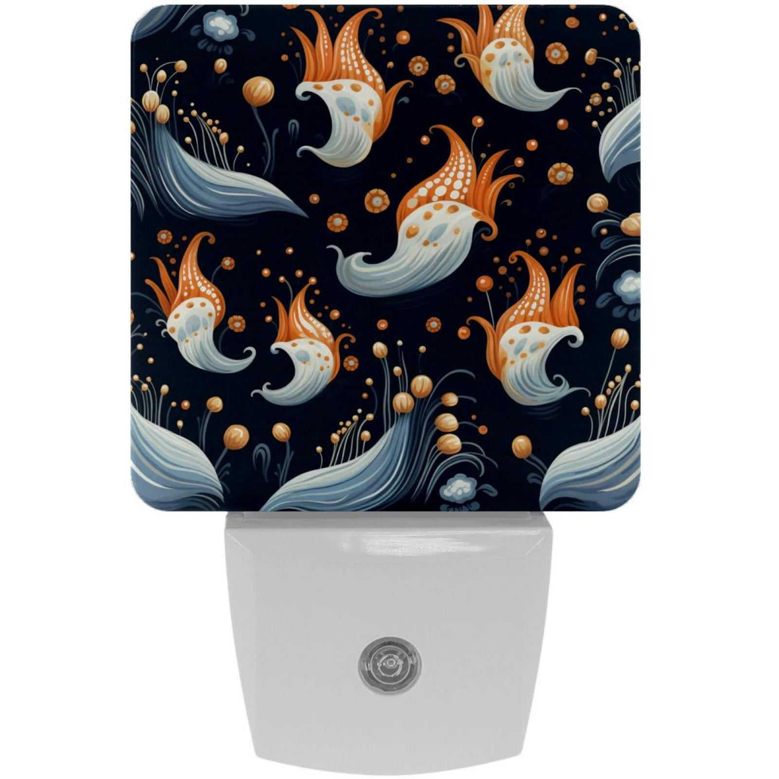 Sea slugs LED Square Night Lights - Bedside Lighting Solution for a ...