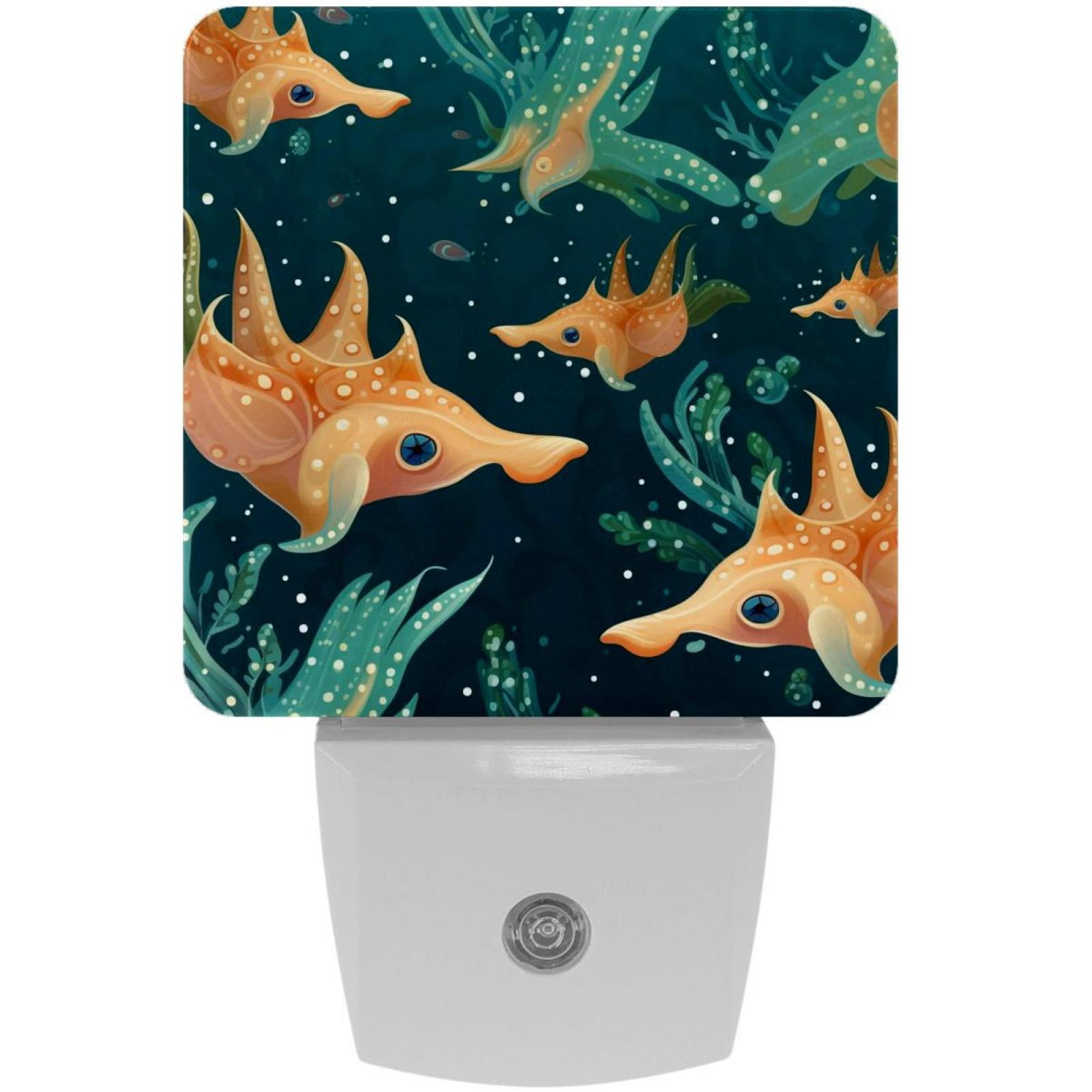 Sea slugs LED Square Night Lights: Compact and Energy-Efficient ...