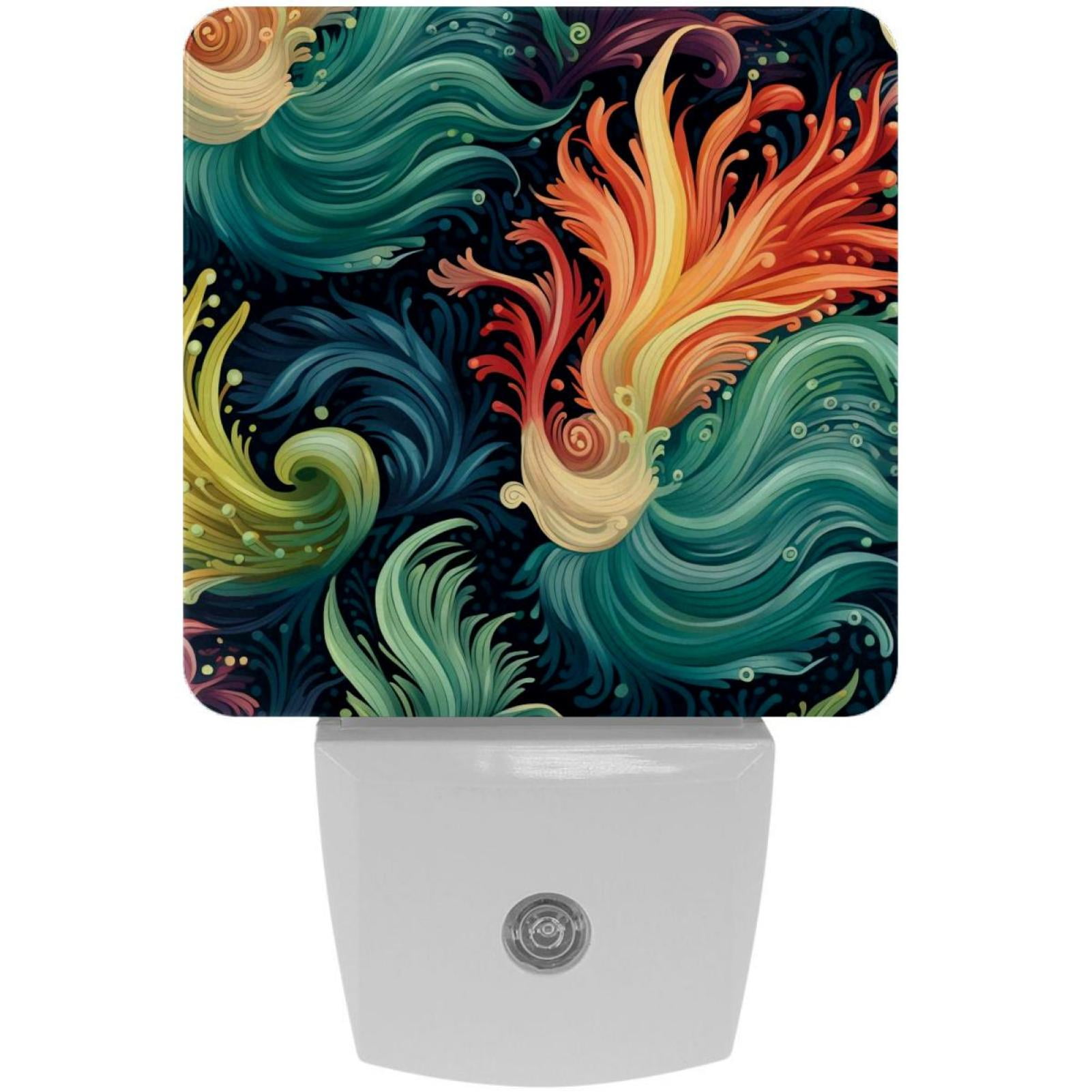 Sea slugs LED Square Night Lights: Compact and Energy-Efficient ...