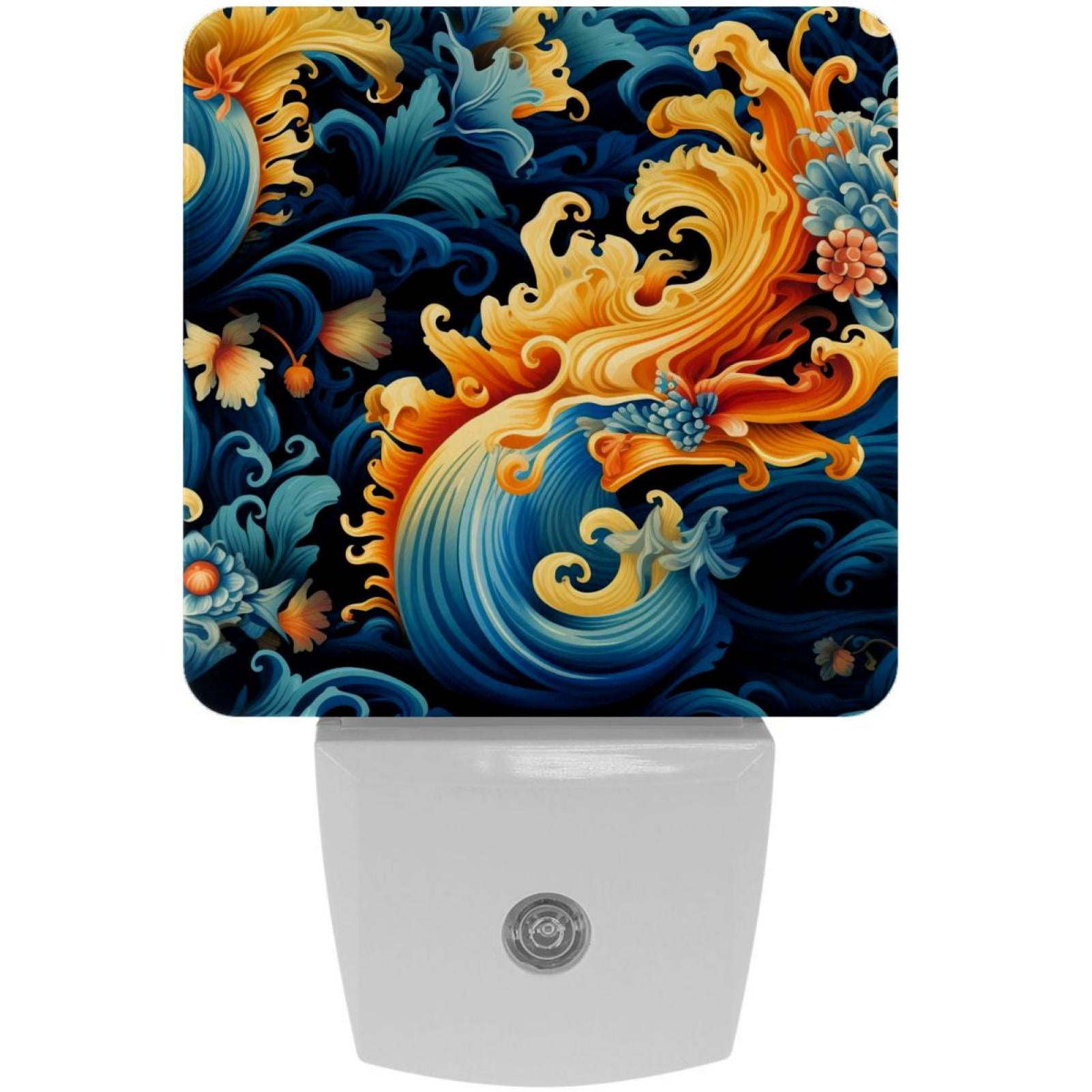 Sea slugs LED Square Night Lights - Compact and Multifunctional ...