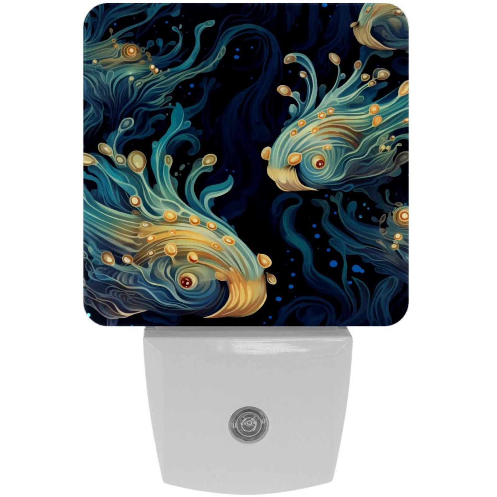 Sea slugs LED Square Night Lights - Compact and Multifunctional ...