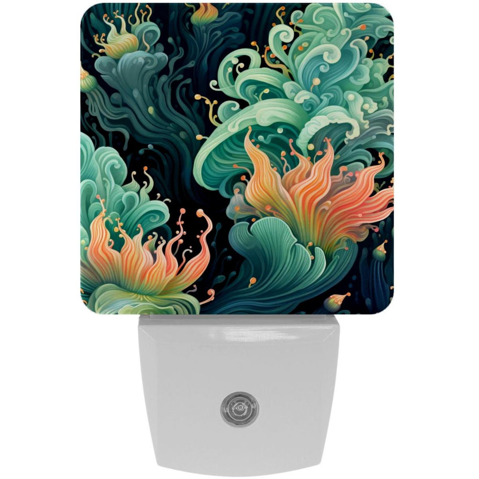 Sea slugs LED Square Night Lights - Elegant and Energy Efficient ...