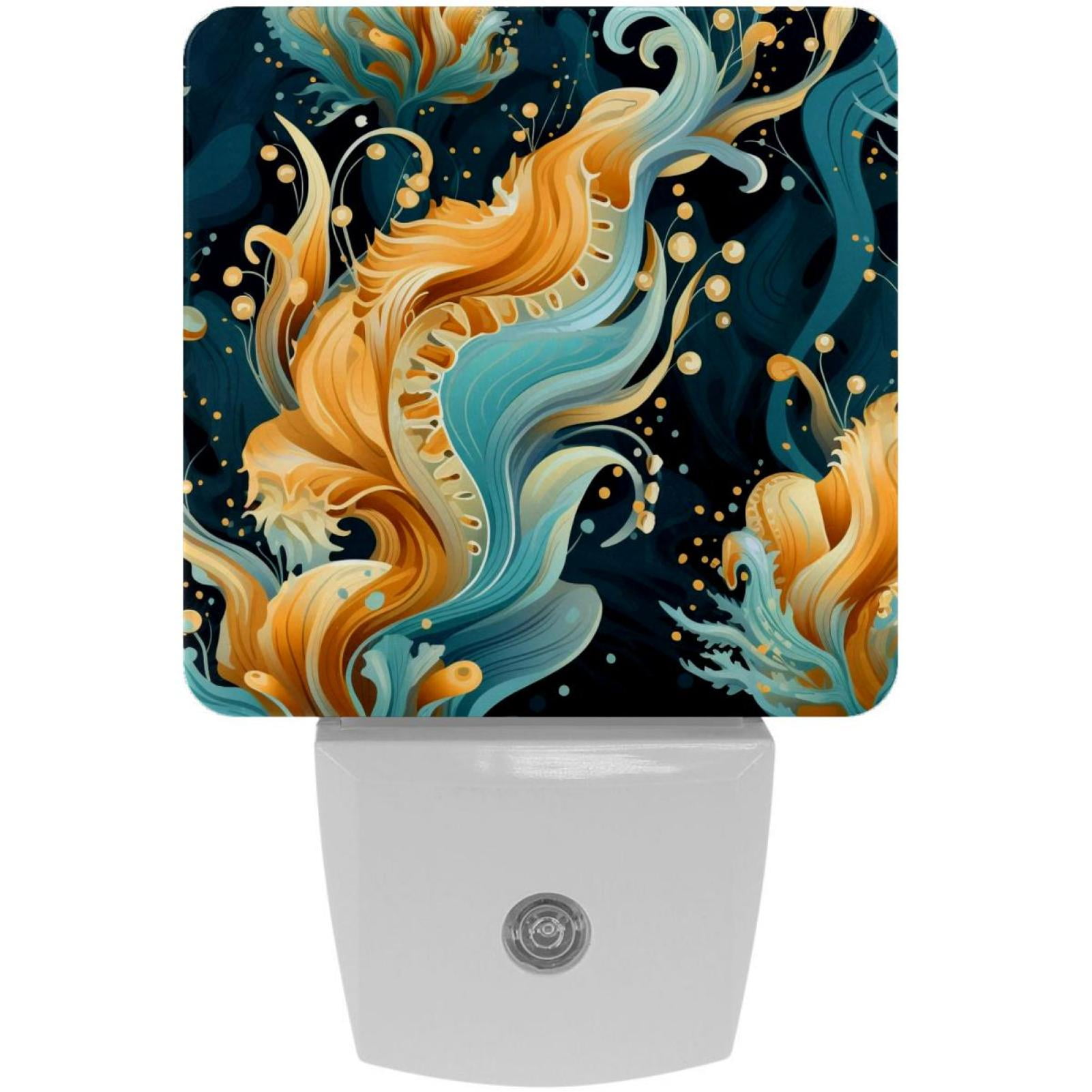 Sea slugs LED Square Night Lights - Energy Efficient and Contemporary ...
